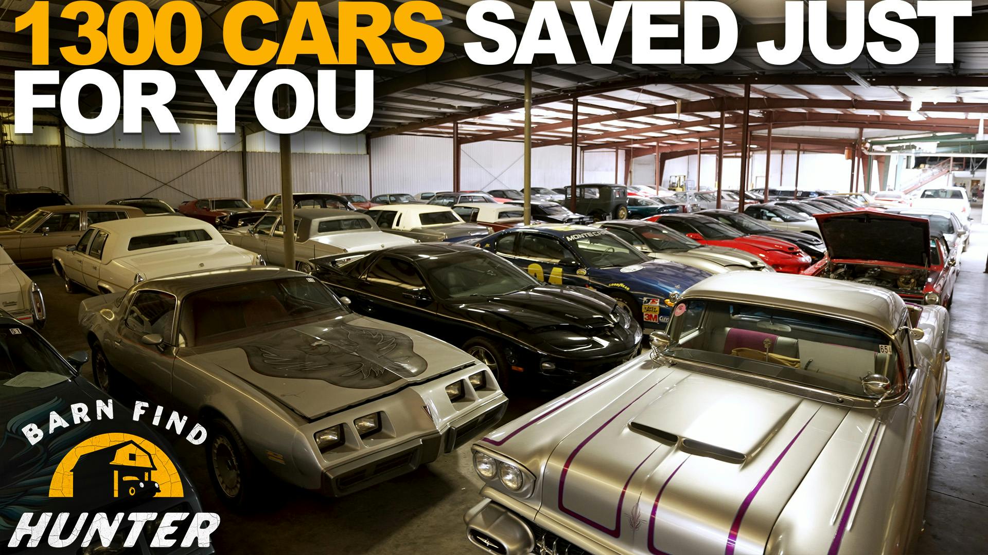 1300 Cars Owned By the Kindest Man—Now He Wants You to Have Them | Barn ...