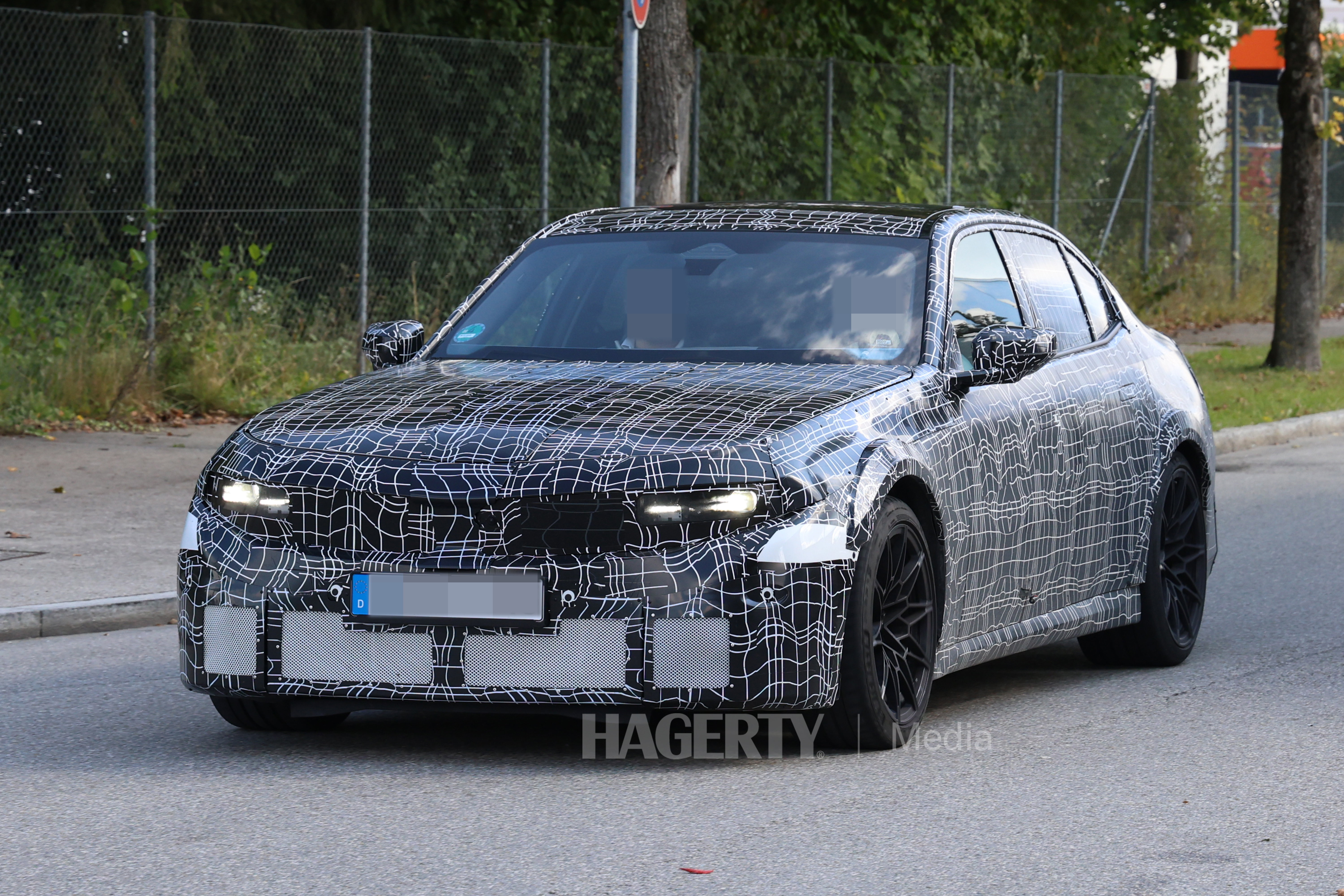 Spied! BMW's Seventh-Gen M3 Went out for a Drive - Hagerty Media