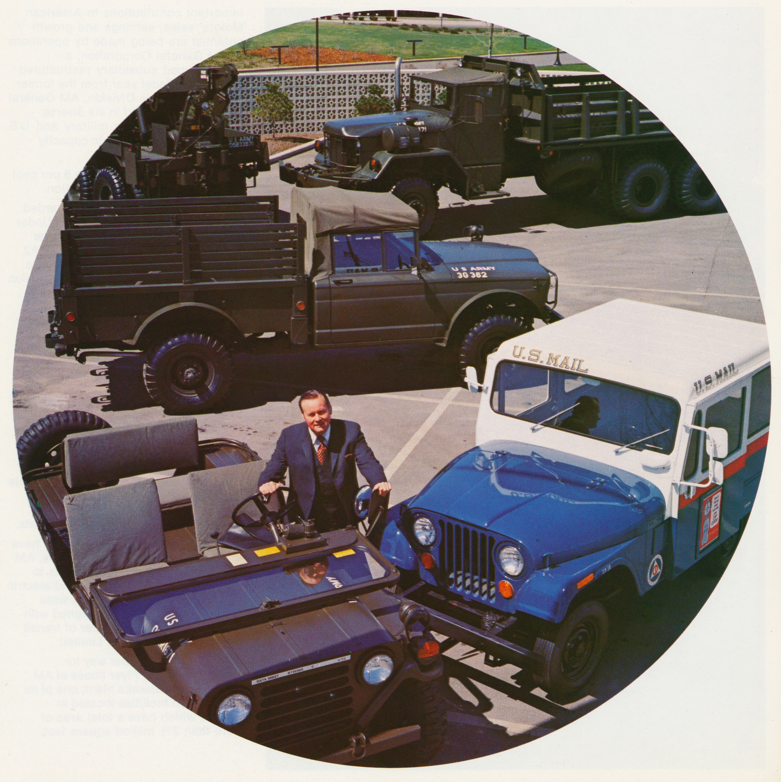 The First Modern, Factory-Built EV from a Major Automaker Was a Postal ...