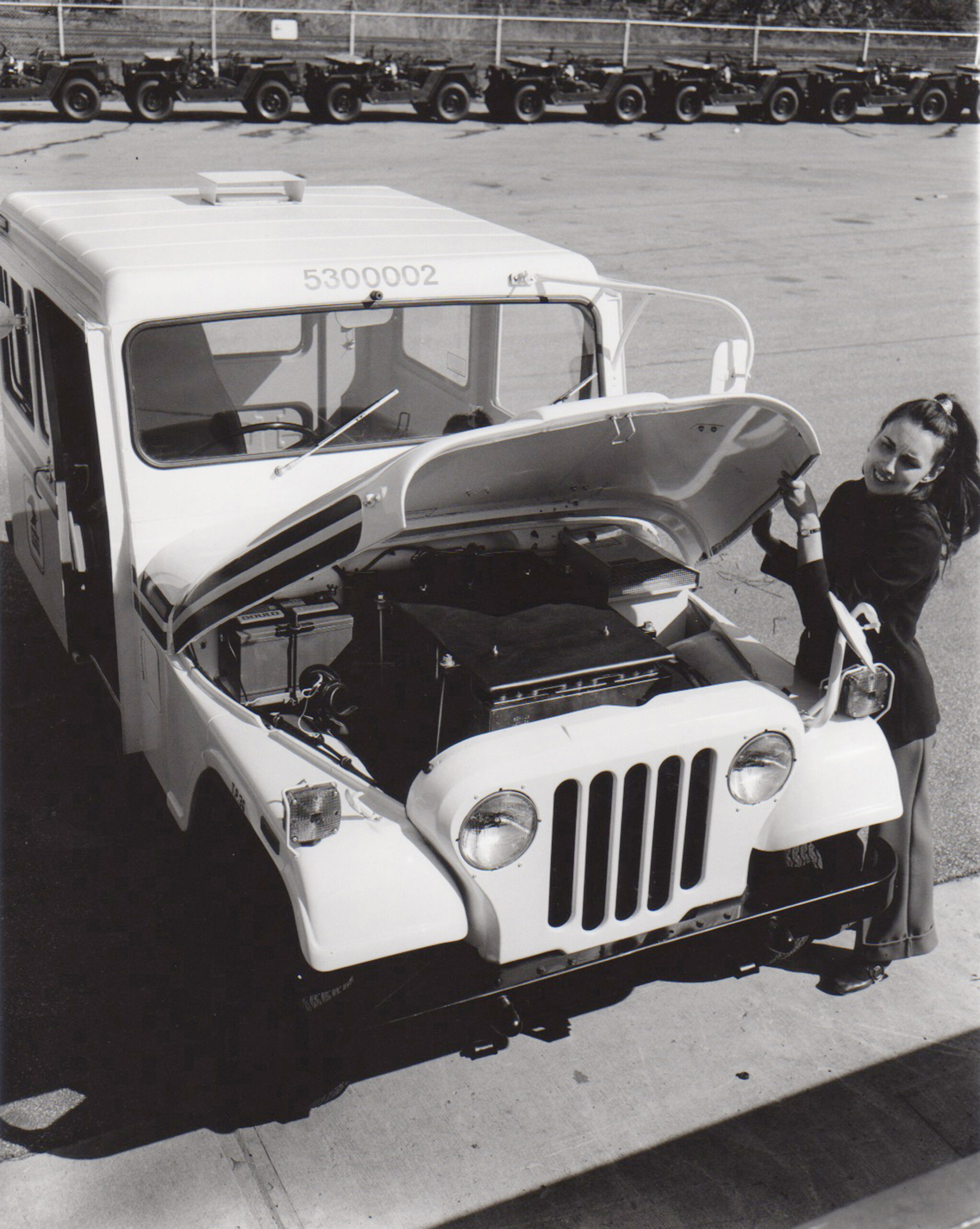 The First Modern, Factory-Built EV from a Major Automaker Was a Postal ...