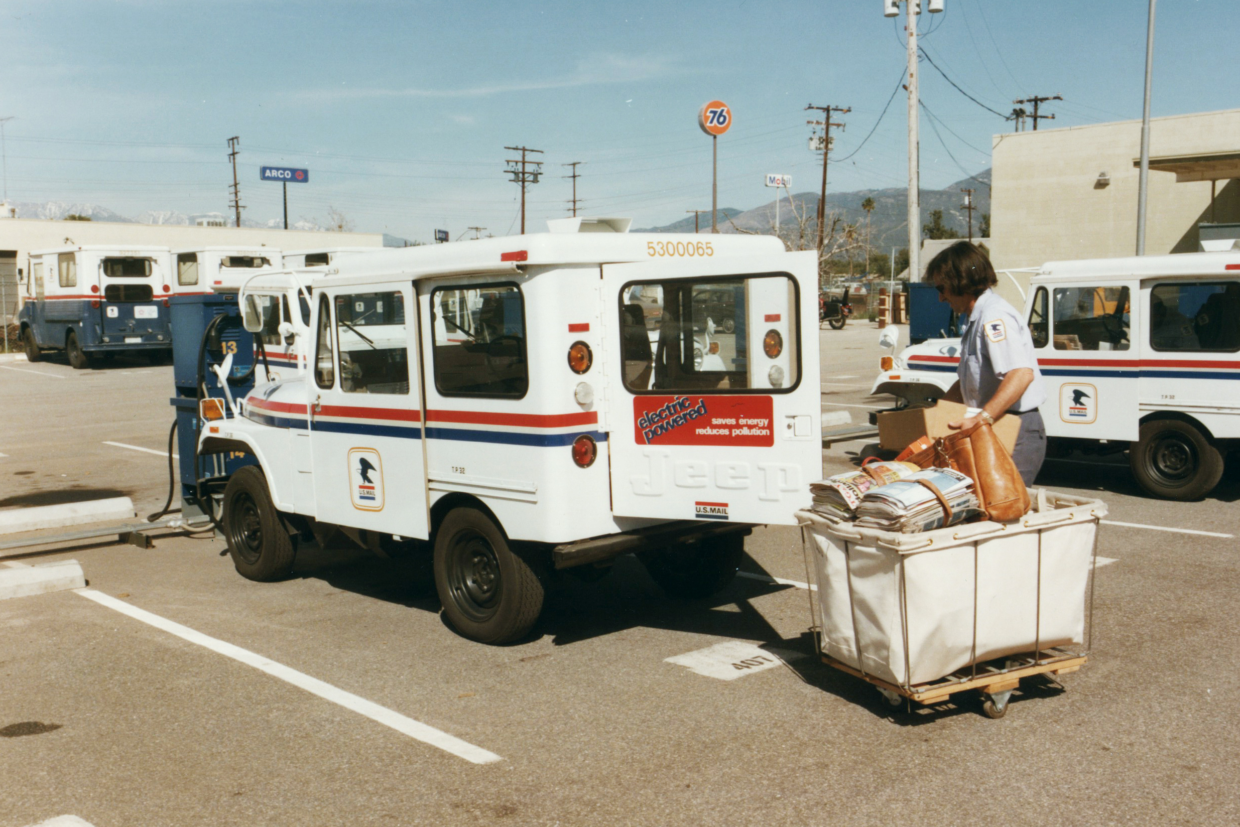 The First Modern, Factory-Built EV from a Major Automaker Was a Postal ...