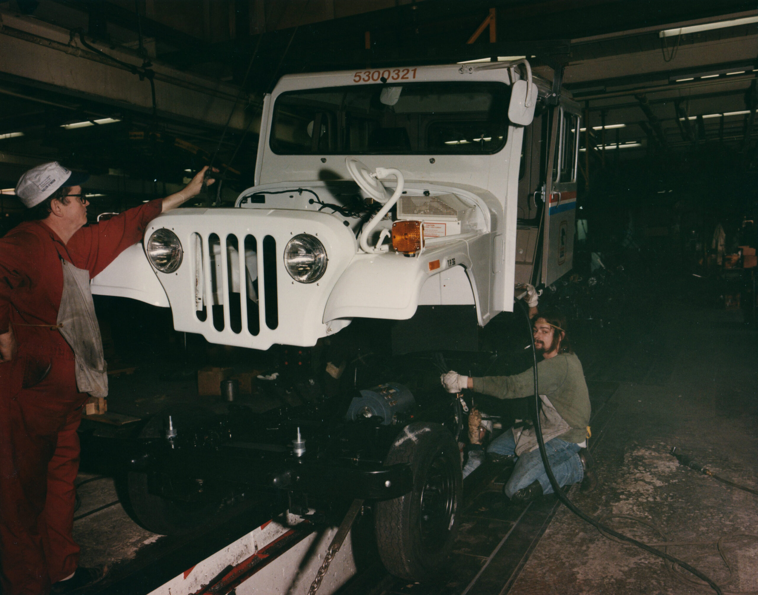The First Modern, Factory-Built EV from a Major Automaker Was a Postal ...