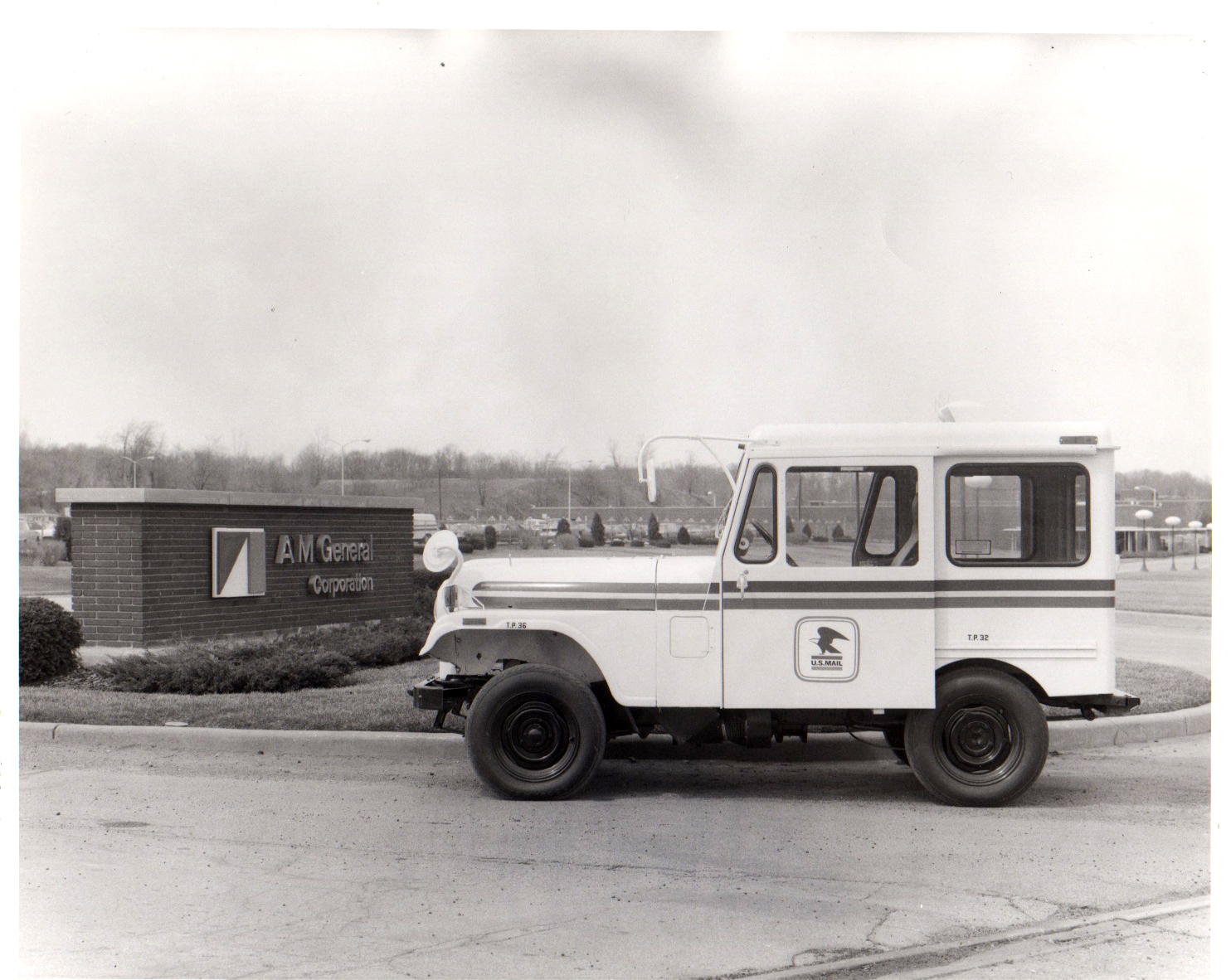 The First Modern, Factory-Built EV from a Major Automaker Was a Postal ...