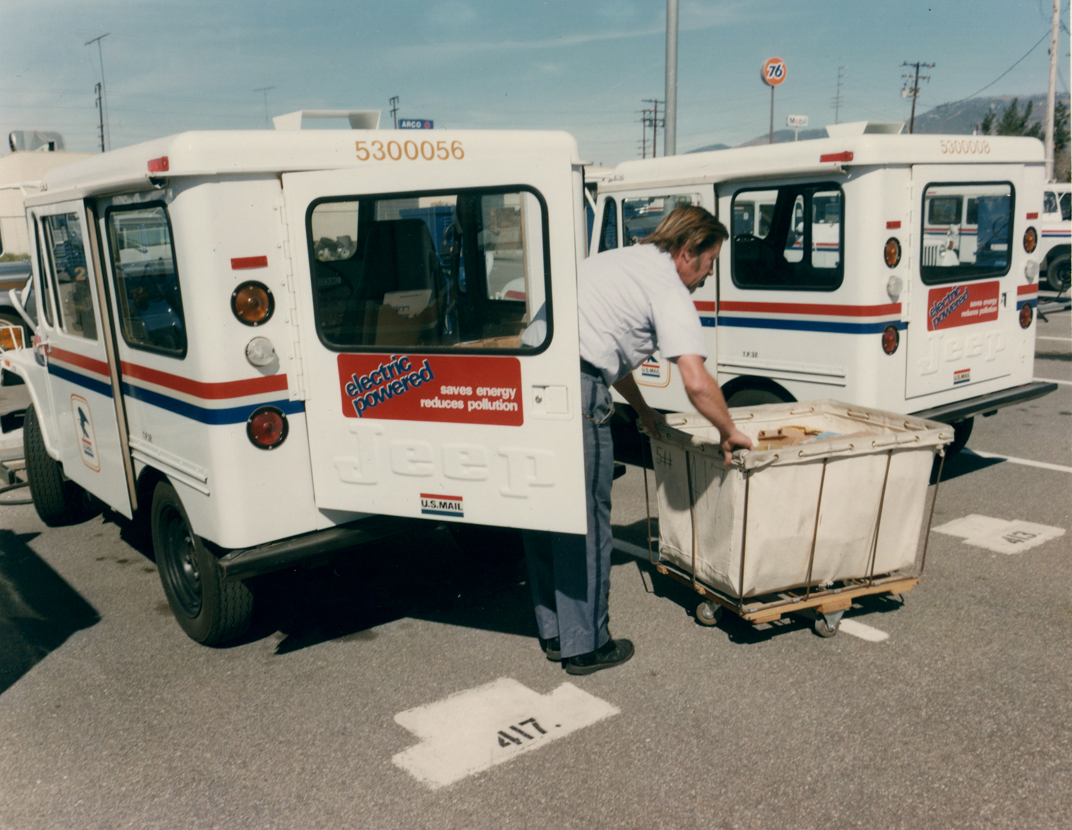 The First Modern, Factory-Built EV from a Major Automaker Was a Postal ...