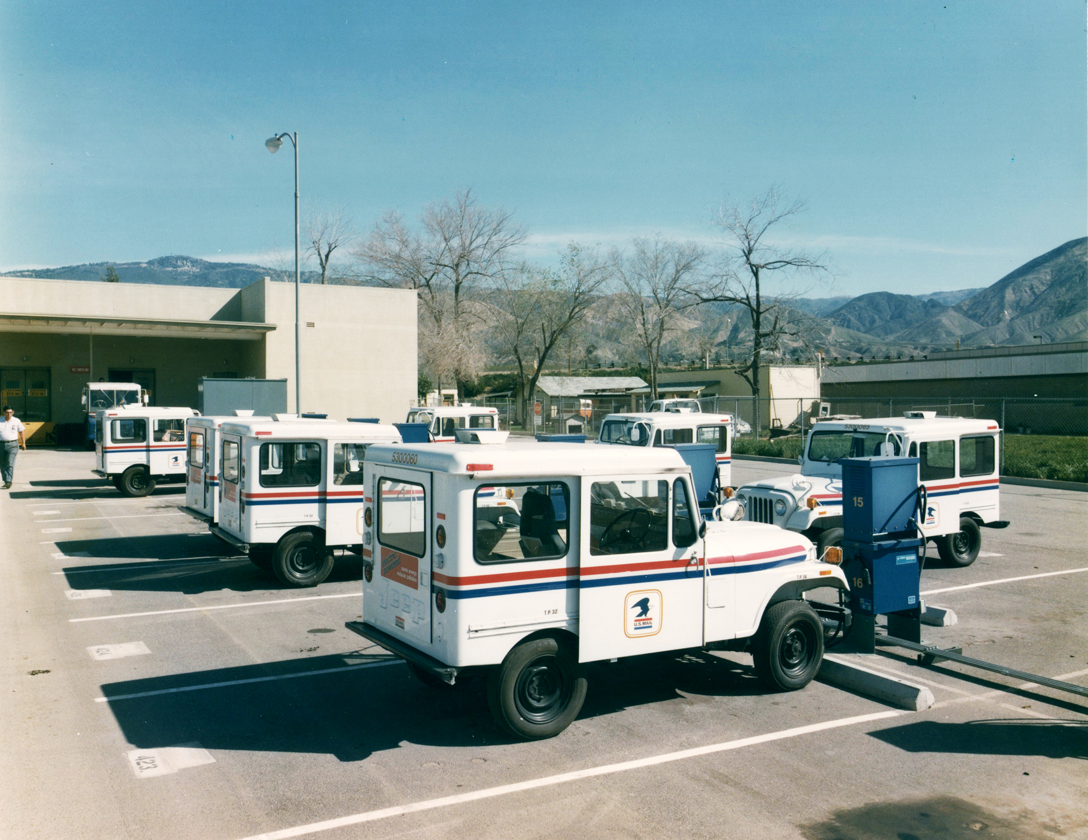 The First Modern, Factory-Built EV from a Major Automaker Was a Postal ...