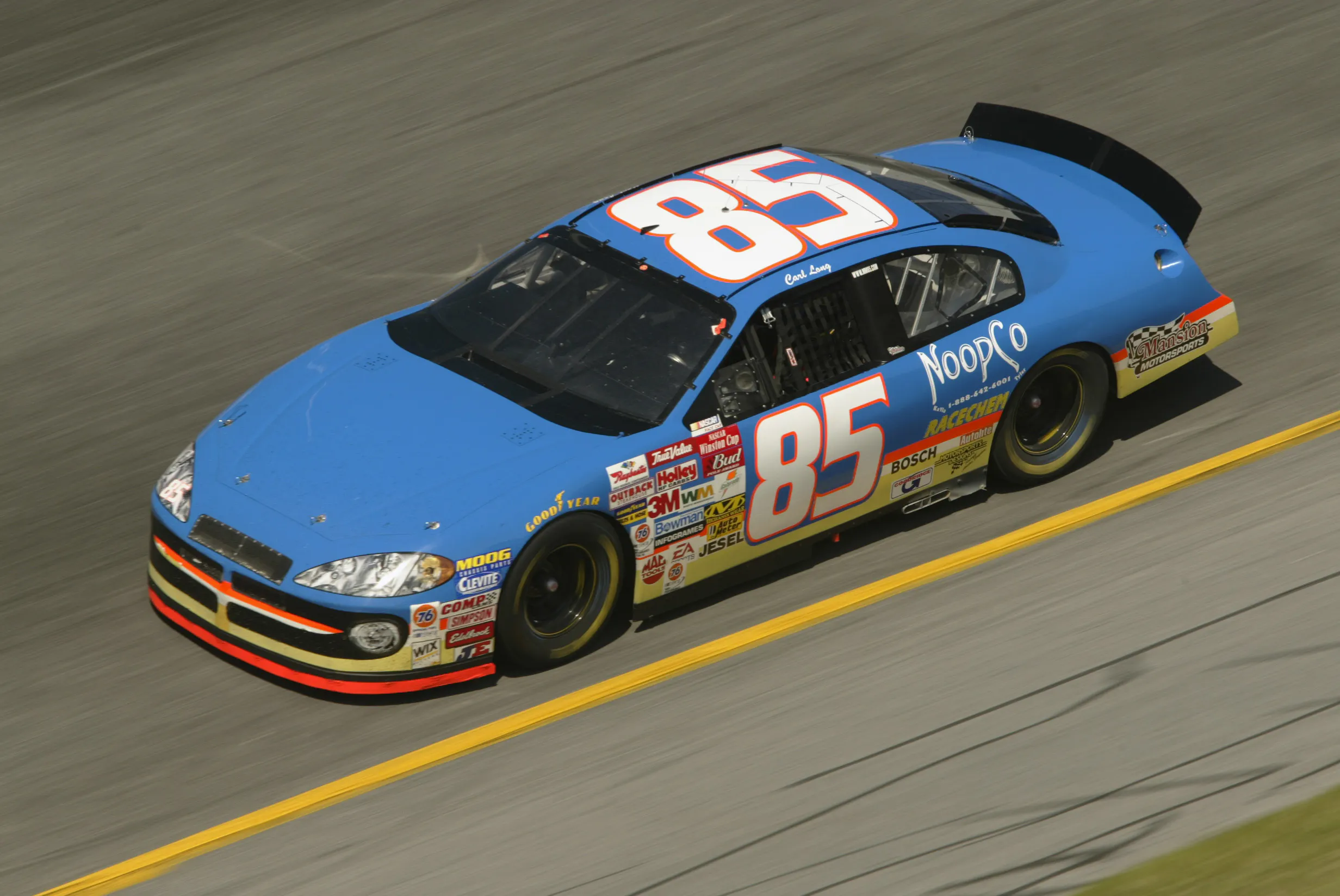 NASCAR's Last Cowboy: Snakebit Carl Long Will Do Whatever It Takes to ...