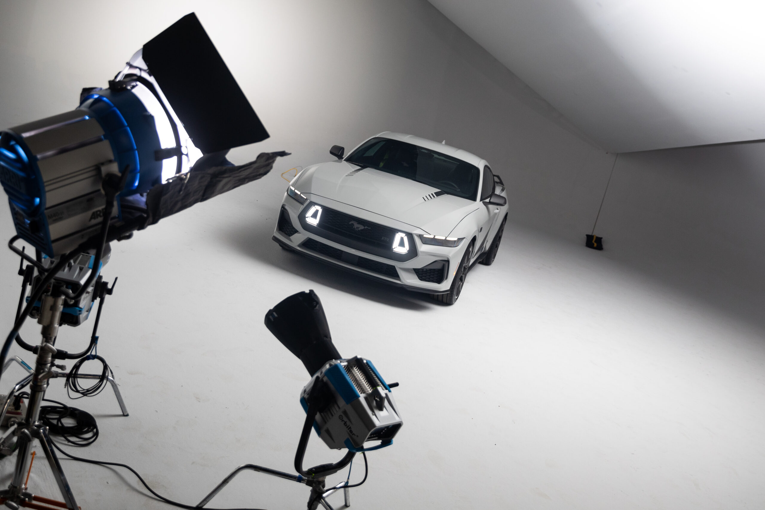 2026 Ford Mustang EcoBoost RTR Borrows a Page from the Dark Horse ...