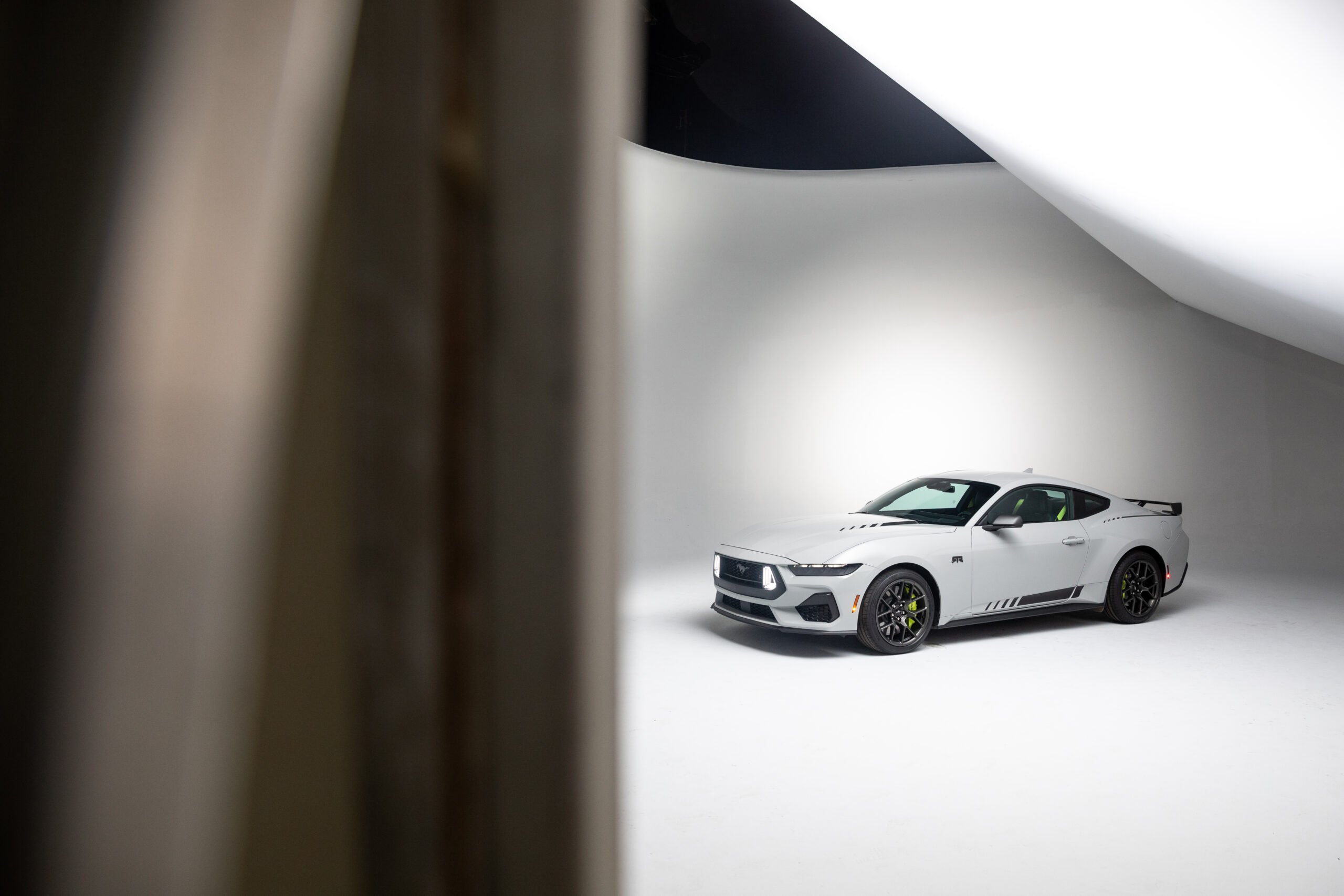 2026 Ford Mustang EcoBoost RTR Borrows a Page from the Dark Horse ...