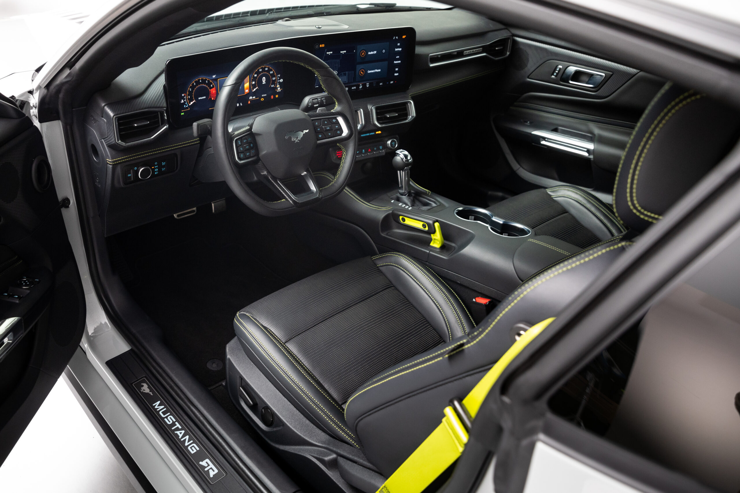 2026 Ford Mustang EcoBoost RTR Borrows a Page from the Dark Horse ...