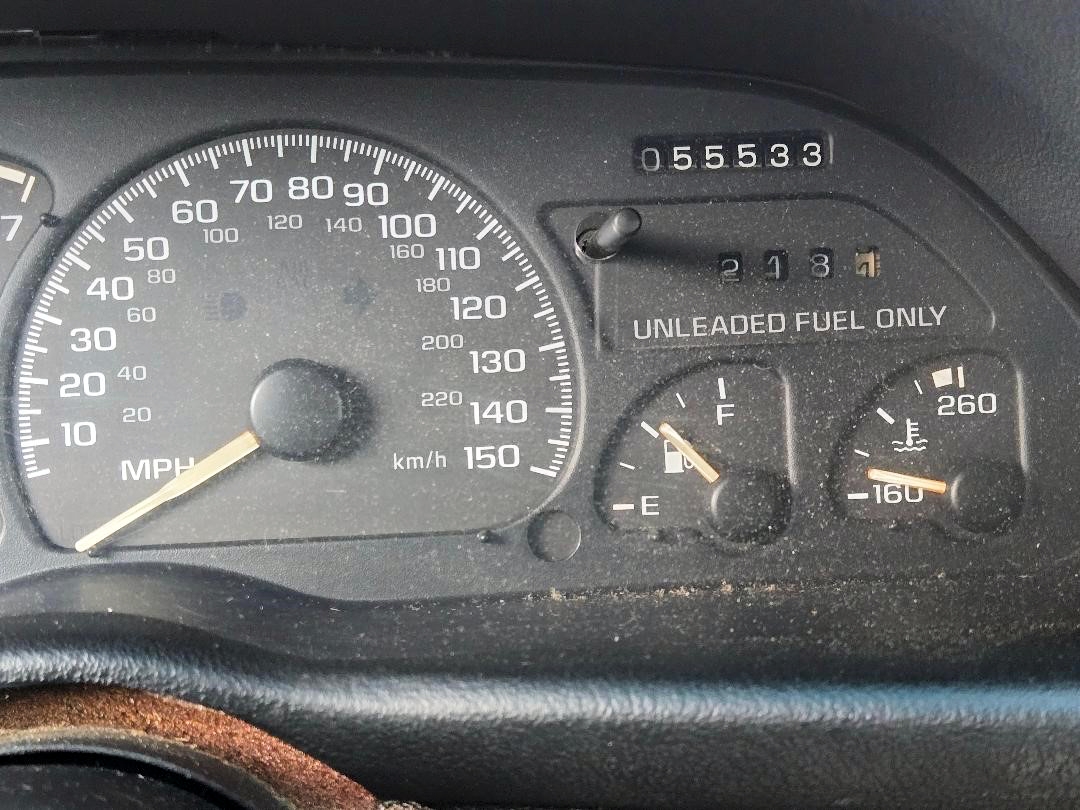 Original Owner: A 1995 Camaro Z28 1LE Autocross Champ That’s Still ...