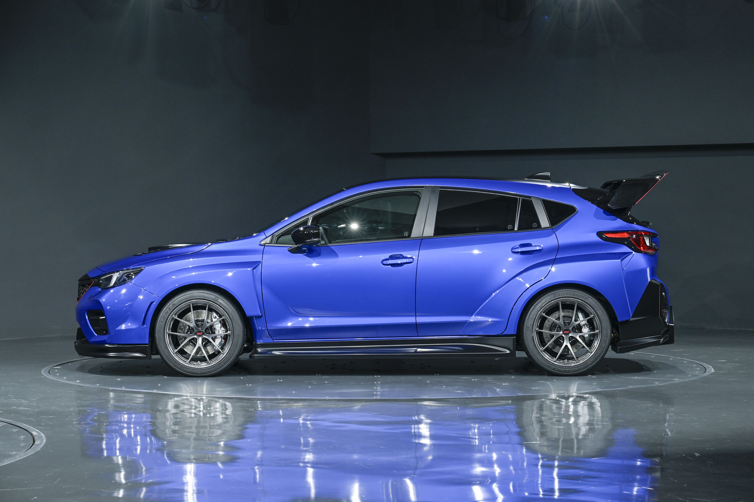 The Subaru Performance-B STI Concept Looks Like a Modern WRX STI Hatch ...