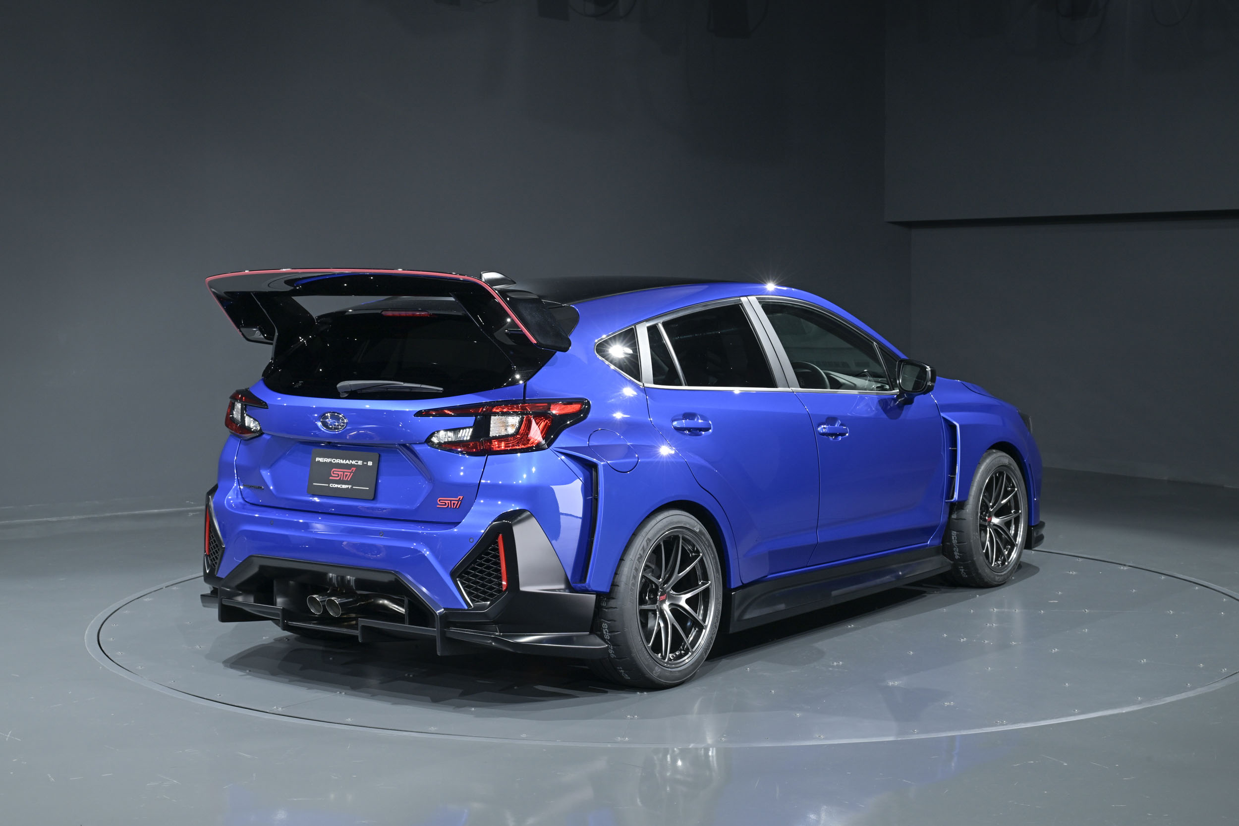 The Subaru Performance-B STI Concept Looks Like a Modern WRX STI Hatch ...