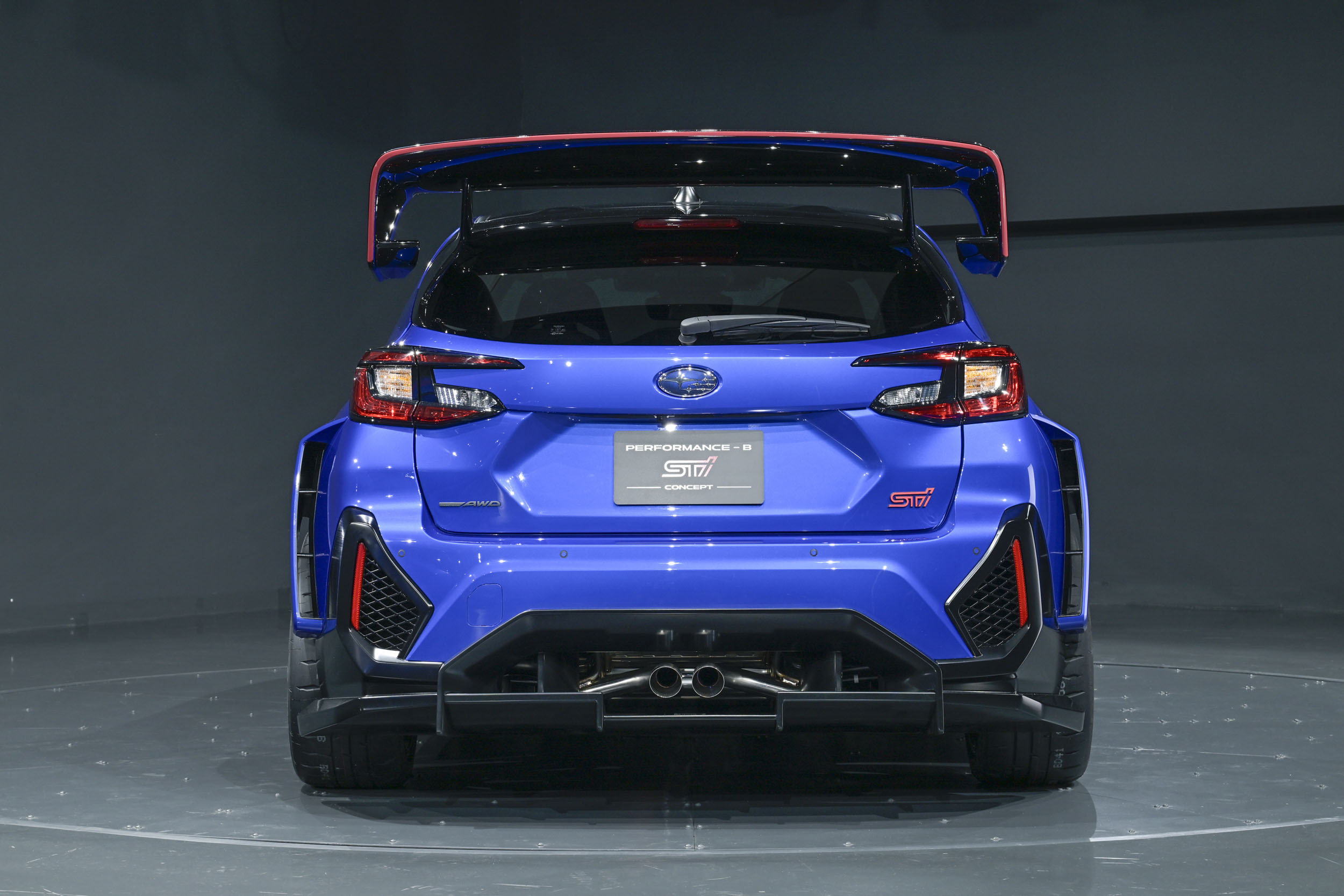 The Subaru Performance-B STI Concept Looks Like a Modern WRX STI Hatch ...