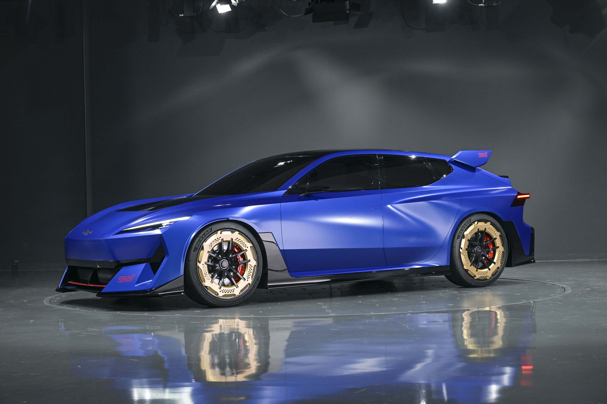 The Subaru Performance-B STI Concept Looks Like a Modern WRX STI Hatch ...