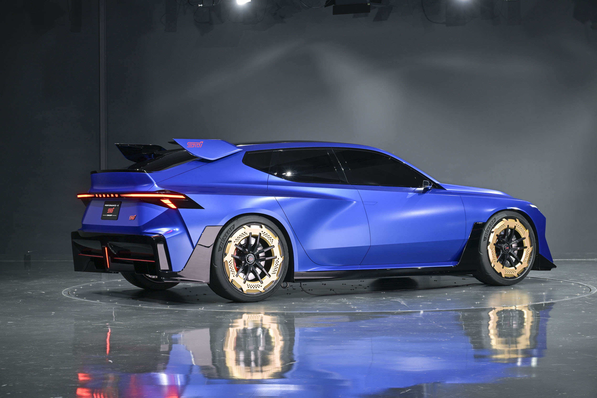 The Subaru Performance-B STI Concept Looks Like a Modern WRX STI Hatch ...