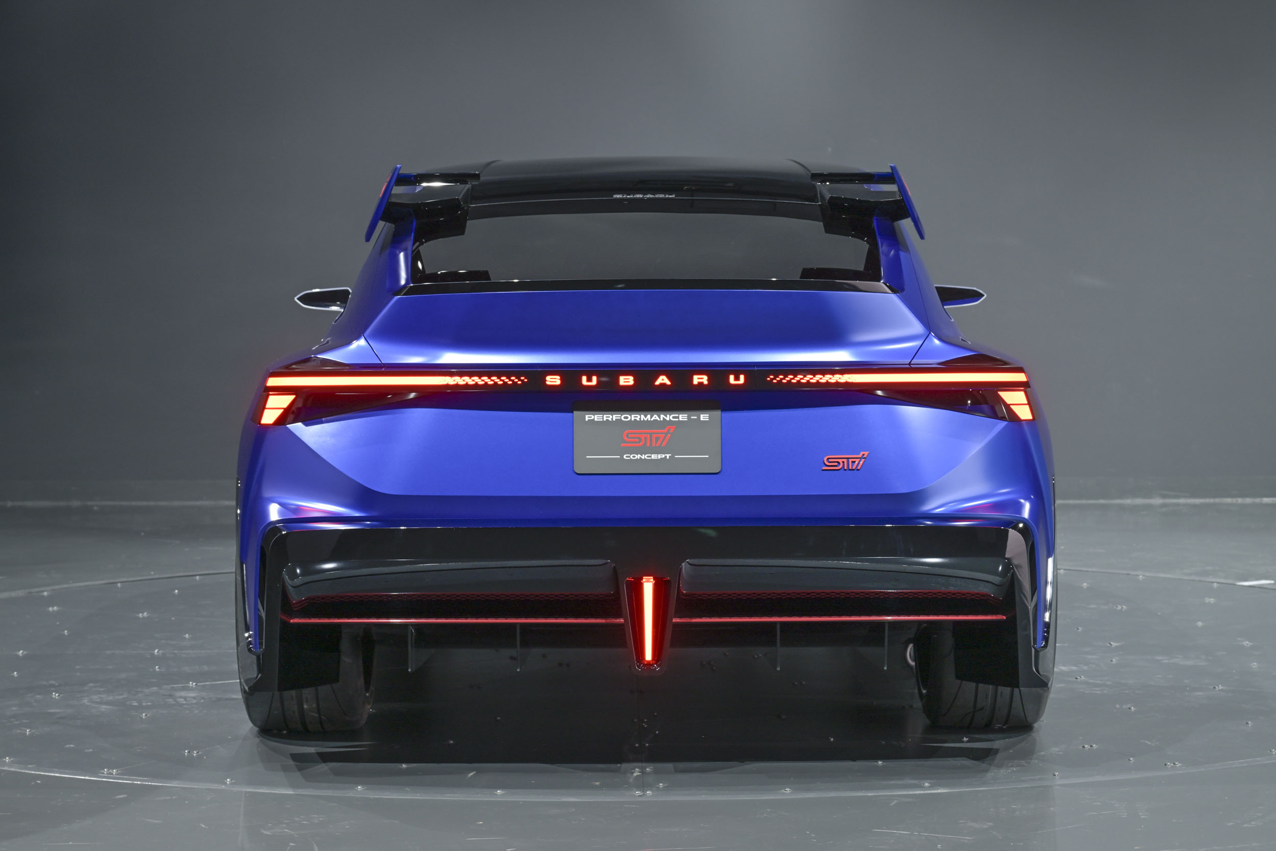The Subaru Performance-B STI Concept Looks Like a Modern WRX STI Hatch ...