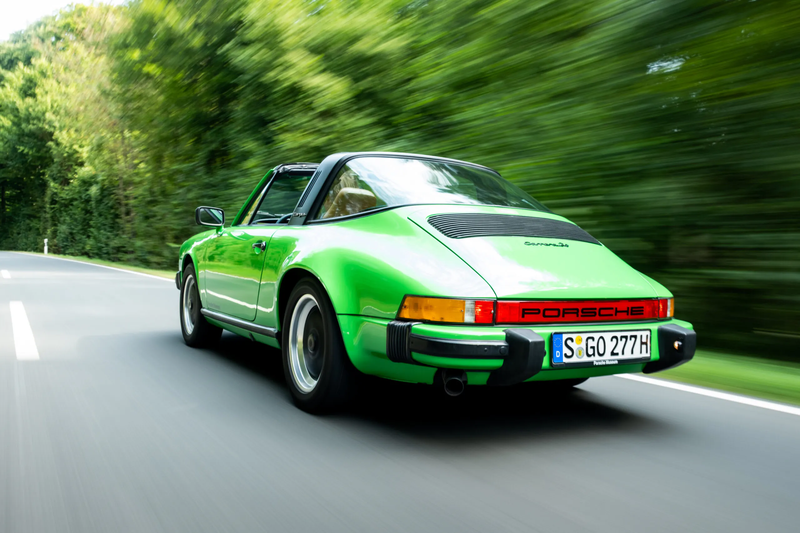 In Defense of the Targa: Why the Lesser-Loved 911 is the One I Want ...