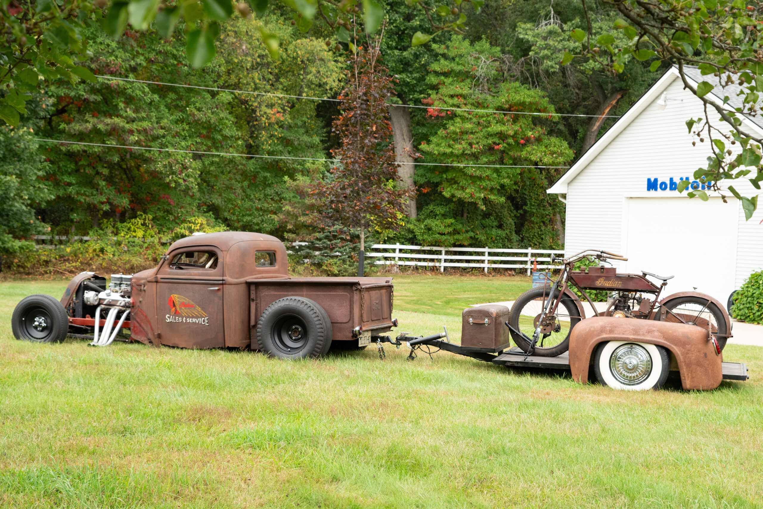 One Ride Is Never Enough: The Rat-Rod Rig and Bike of a Lifelong ...