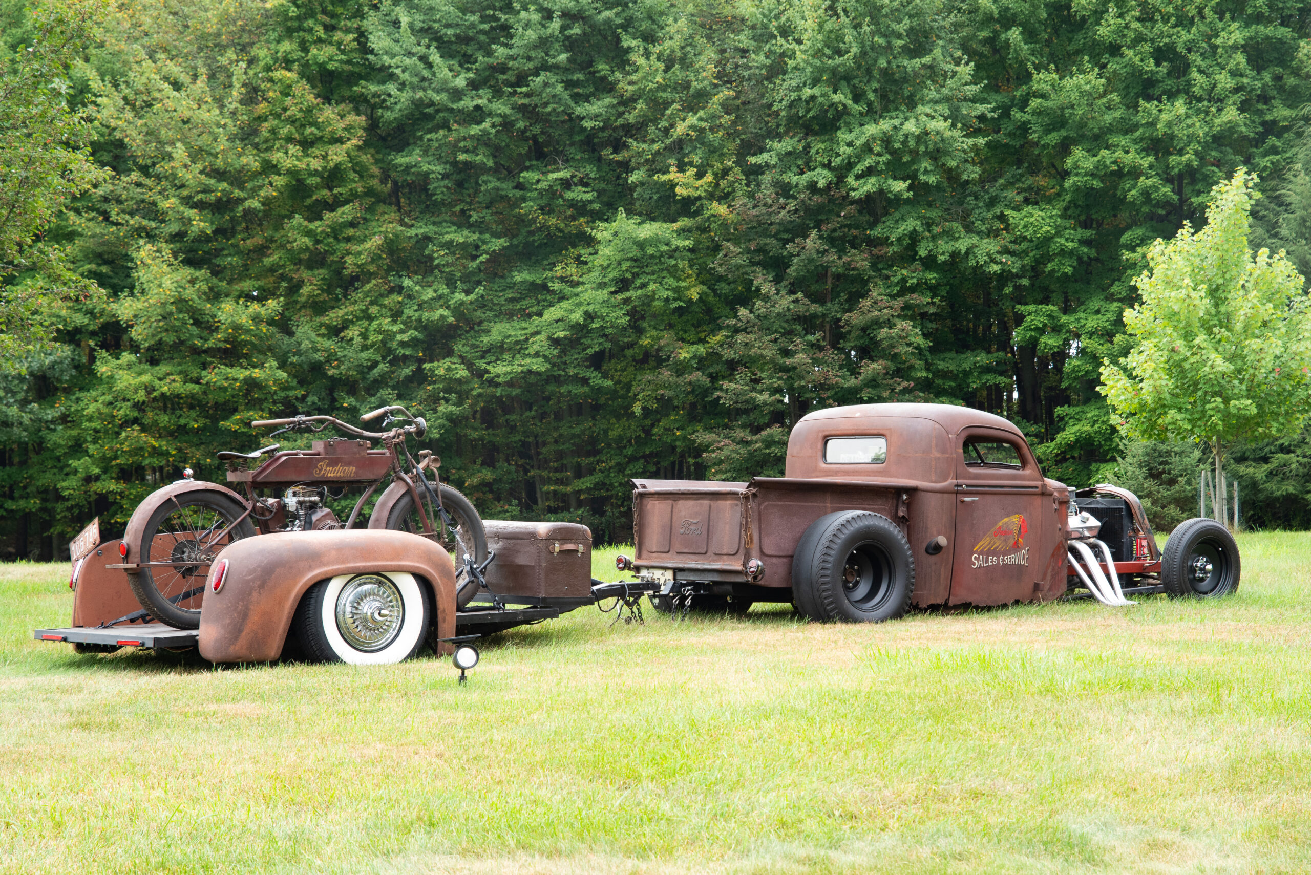 One Ride Is Never Enough: The Rat-Rod Rig and Bike of a Lifelong ...
