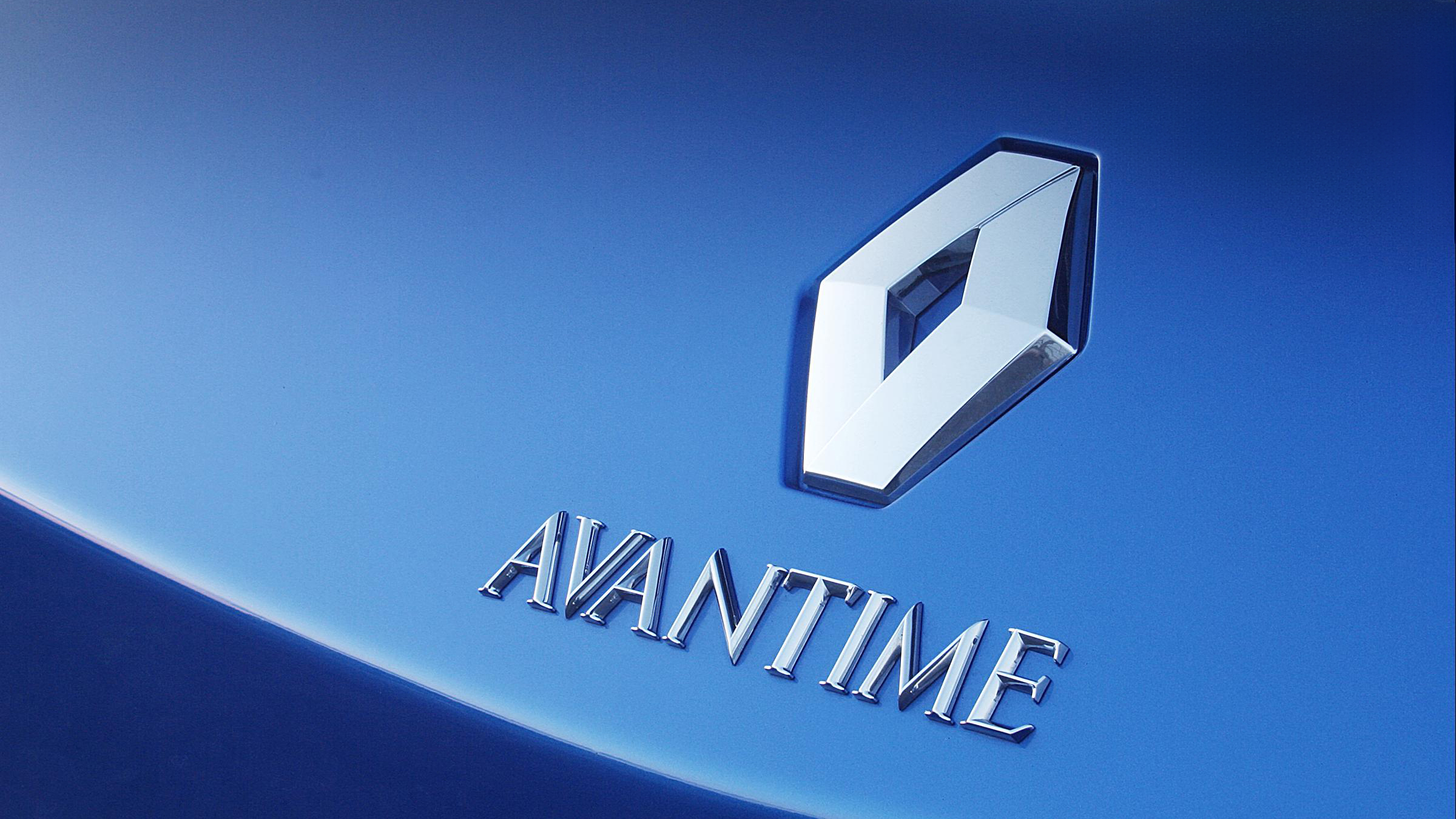 Coming to America: The Renault Avantime Does Froggy Style Like Nothing ...