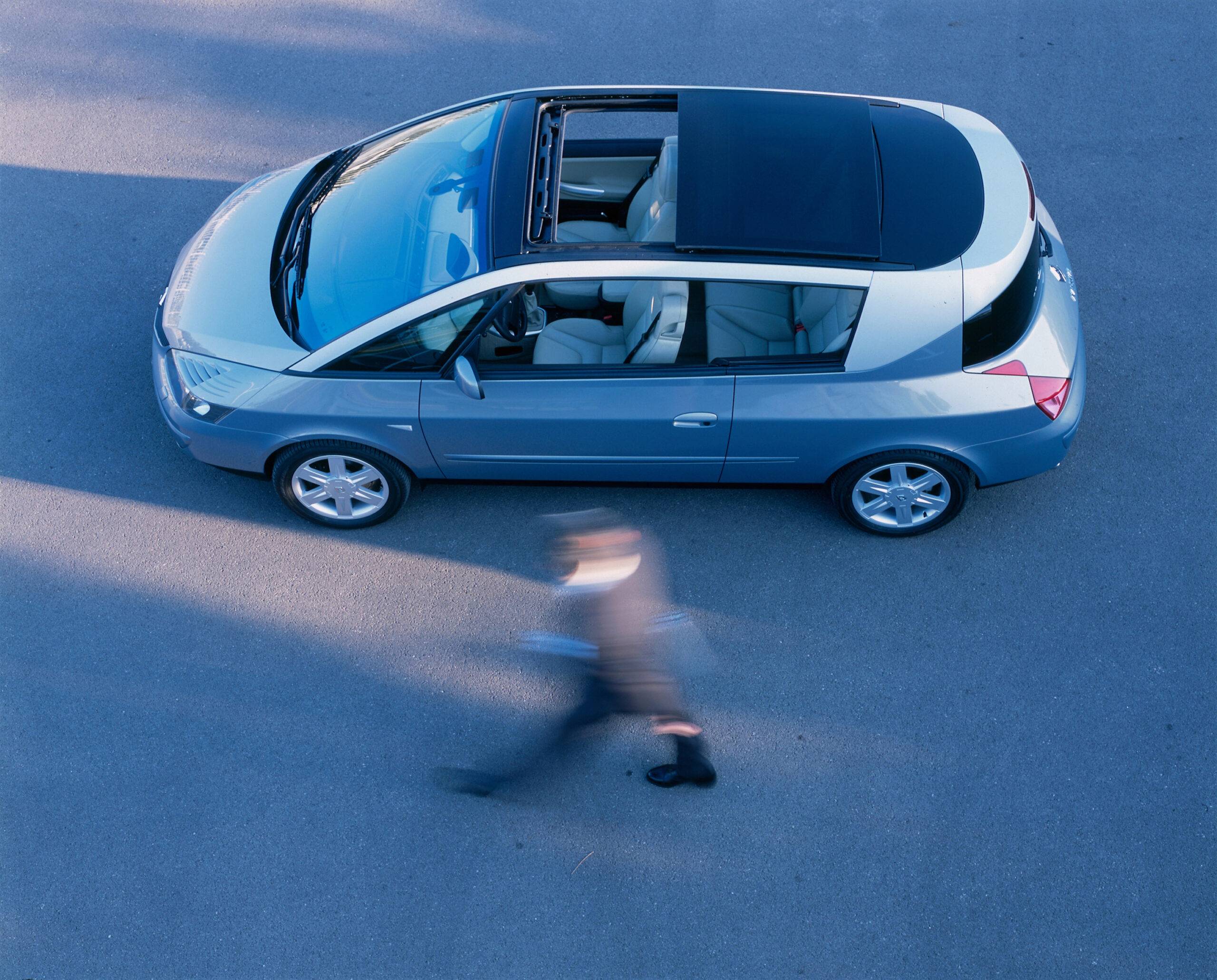 Coming to America: The Renault Avantime Does Froggy Style Like Nothing ...