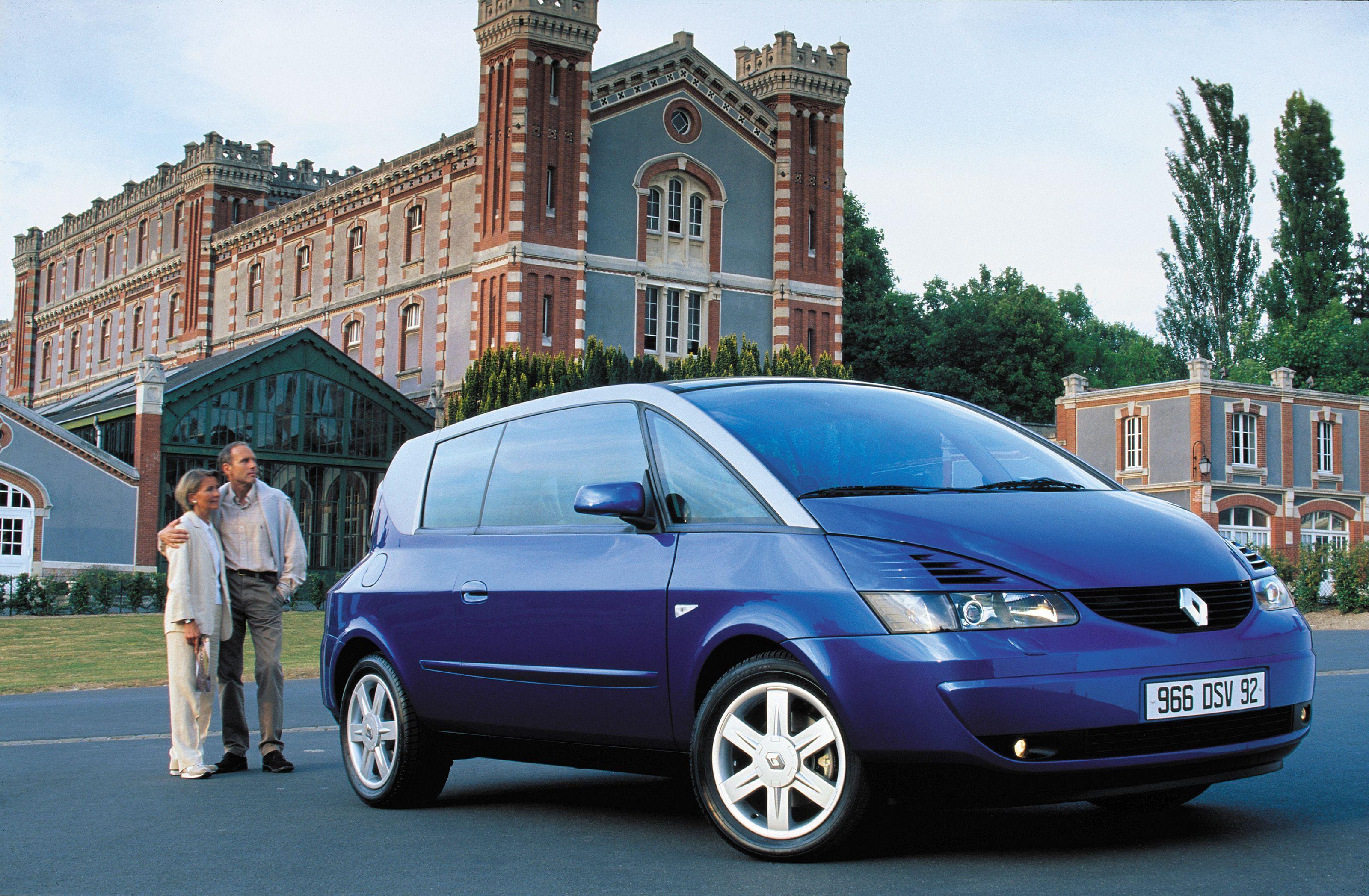 Coming to America: The Renault Avantime Does Froggy Style Like Nothing ...