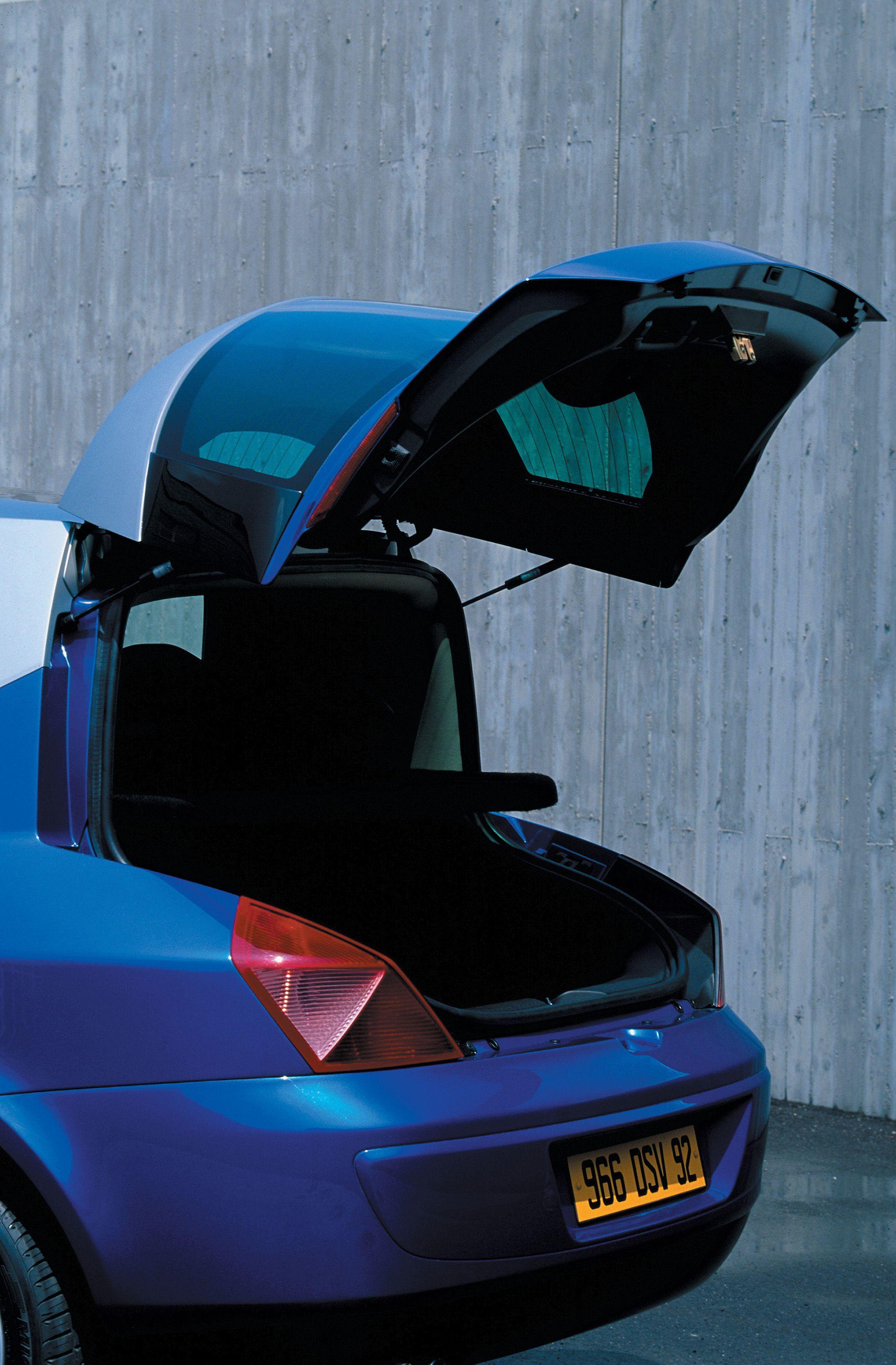Coming to America: The Renault Avantime Does Froggy Style Like Nothing ...