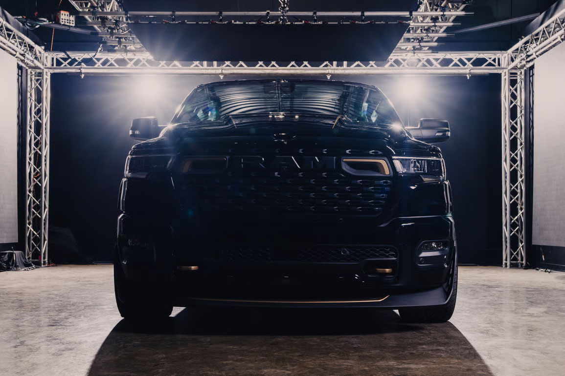 Ram's Supercharged V-8 Truck Is Back, Courtesy of Fox - Hagerty Media