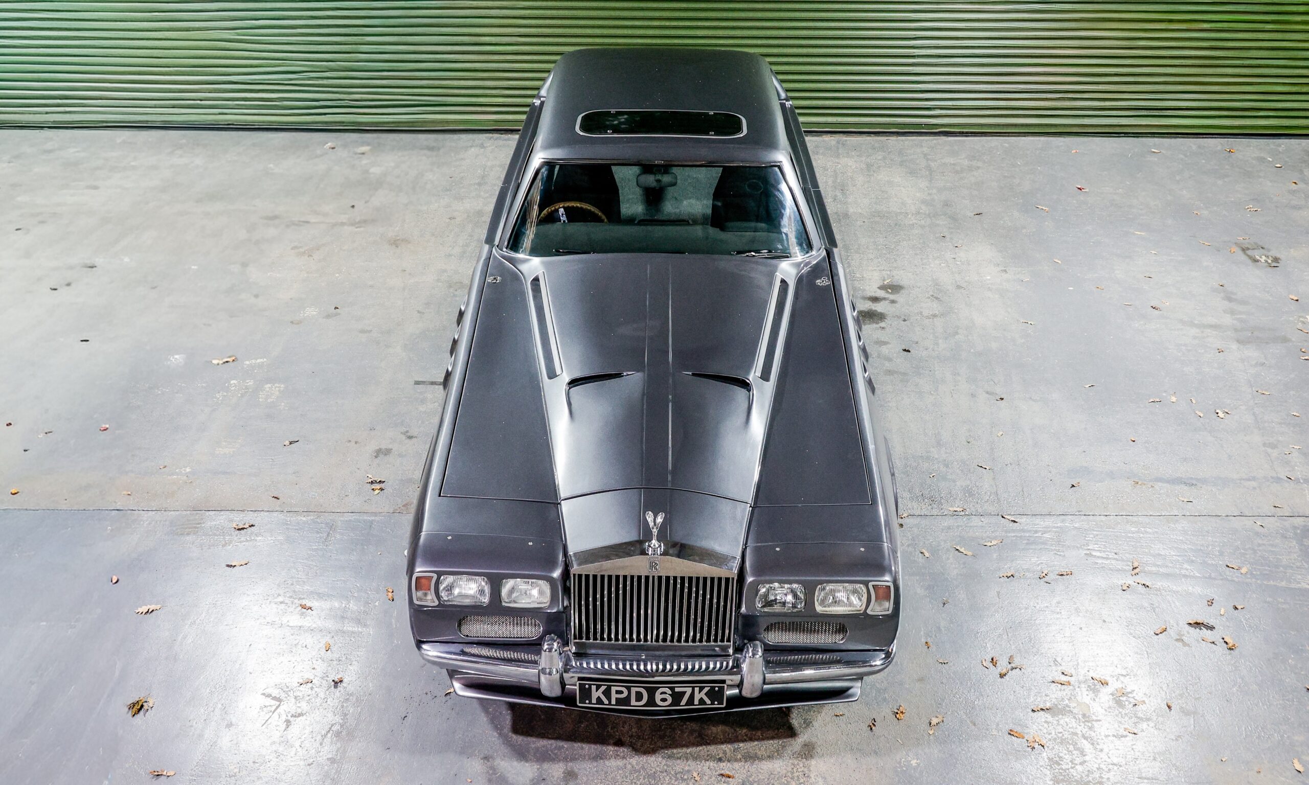 This Aero-Engined Rolls-Royce Beast is Hungry for a New Home - Hagerty ...