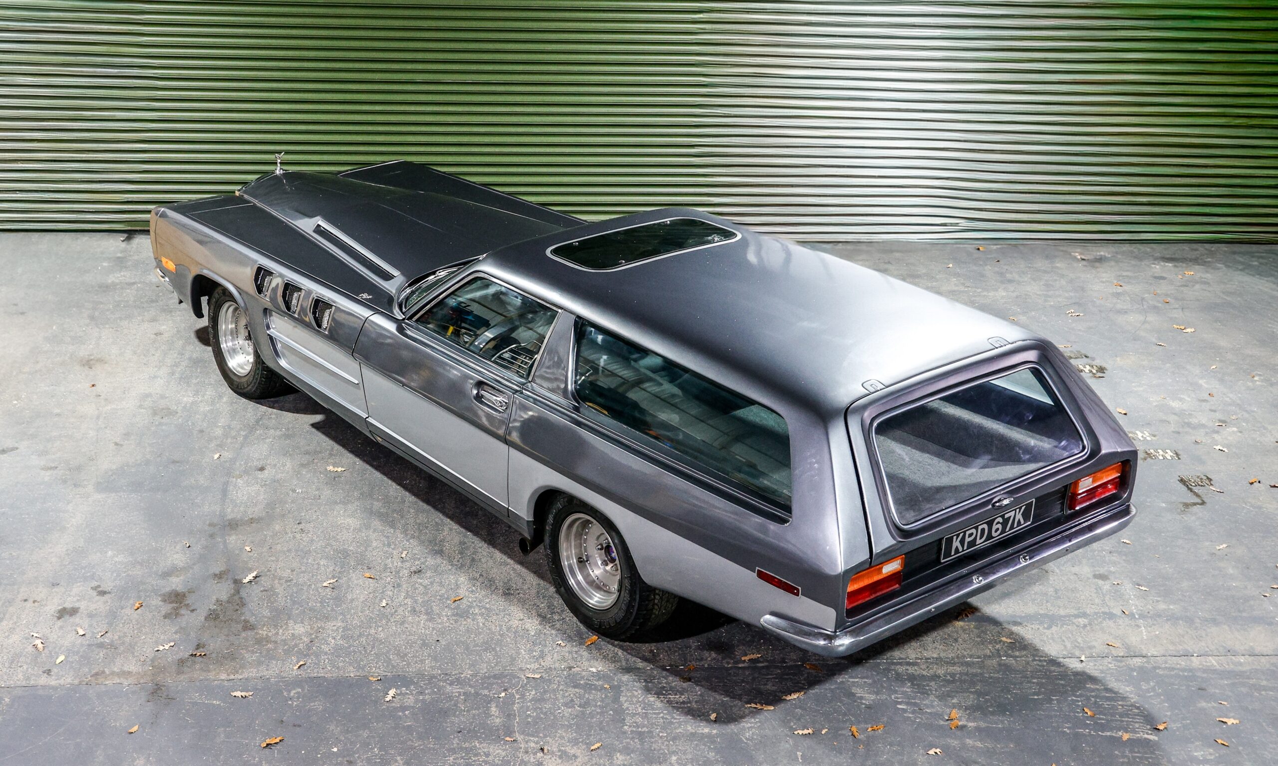 This Aero-Engined Rolls-Royce Beast is Hungry for a New Home - Hagerty ...