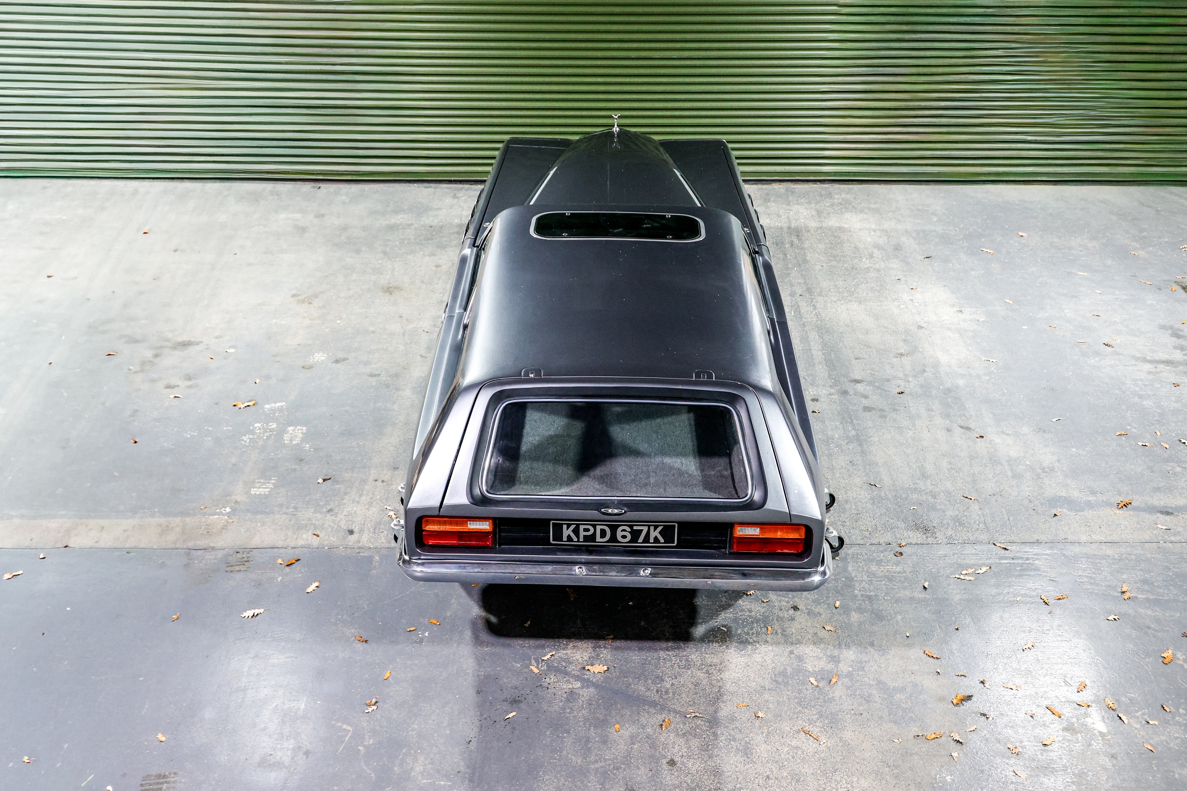 This Aero-Engined Rolls-Royce Beast is Hungry for a New Home - Hagerty ...