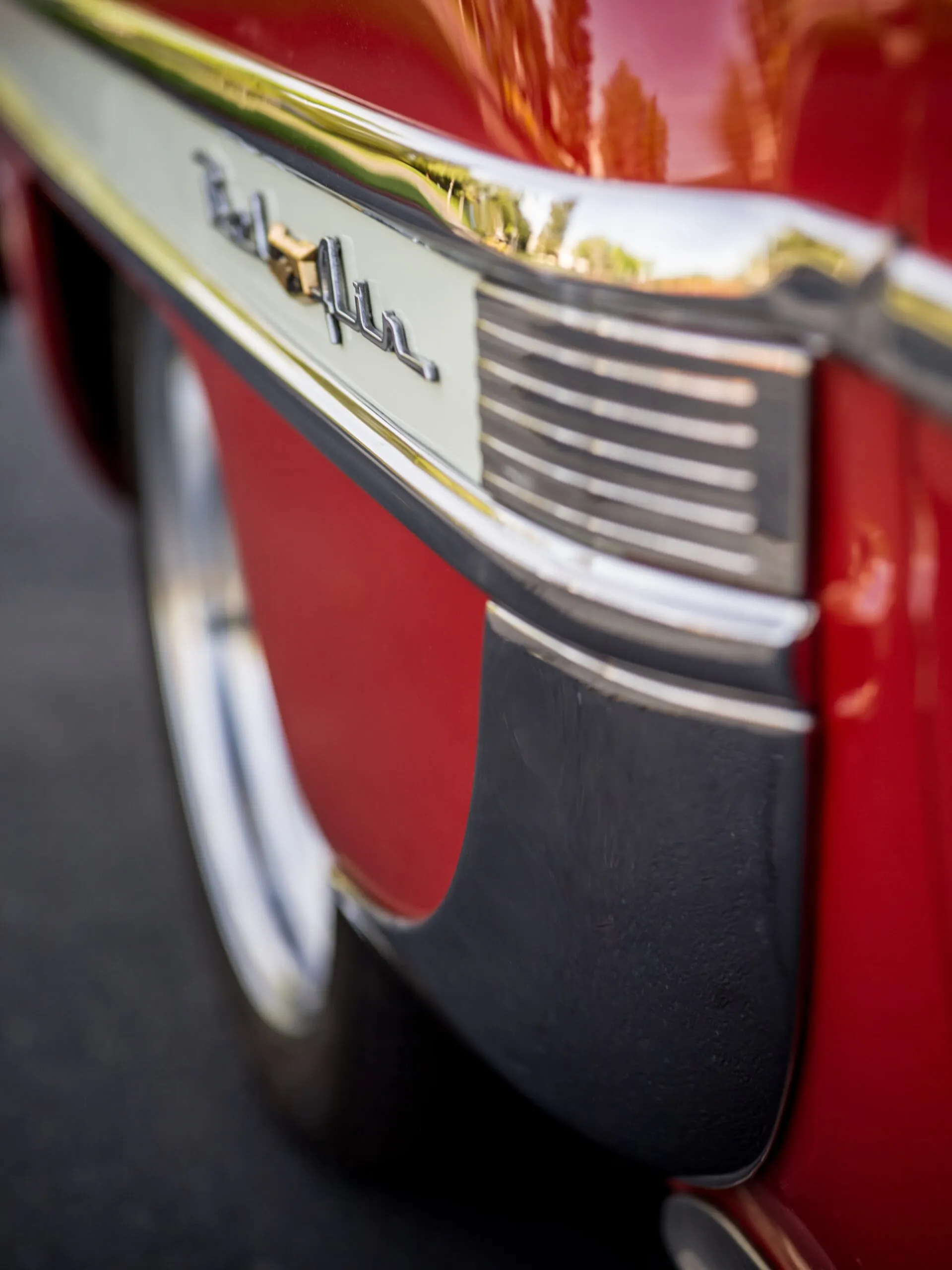 It Took Years, but Restoring My Dad’s ’54 Chevy Bel Air Was Worth the ...