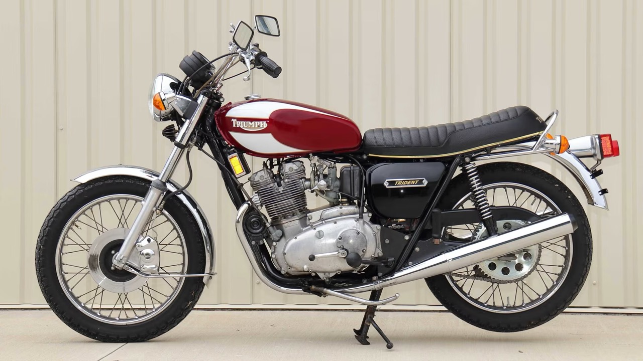 The T160 Trident Couldn't Save Triumph, but It Sure Was a Winner ...