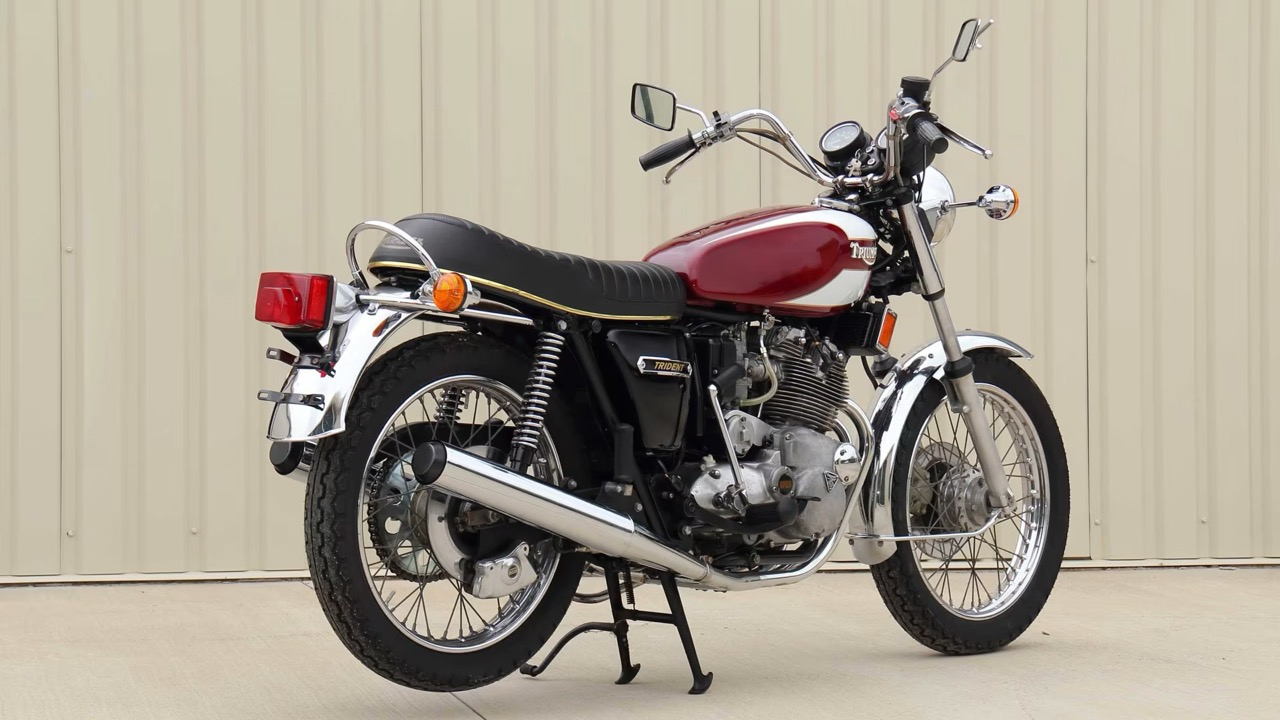 The T160 Trident Couldn't Save Triumph, but It Sure Was a Winner ...