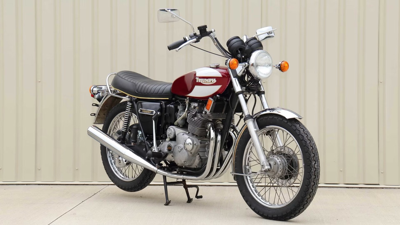 The T160 Trident Couldn't Save Triumph, but It Sure Was a Winner ...