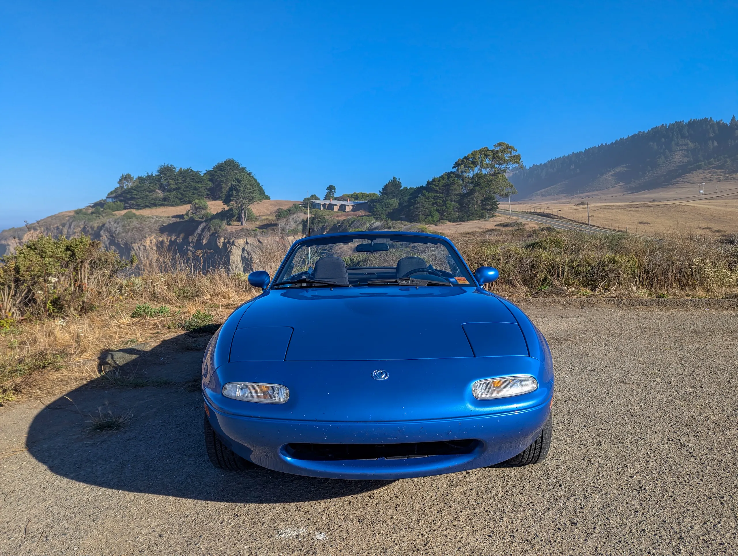 Blue Streak: 900 Miles Home in a Freshly Bought Miata - Hagerty Media