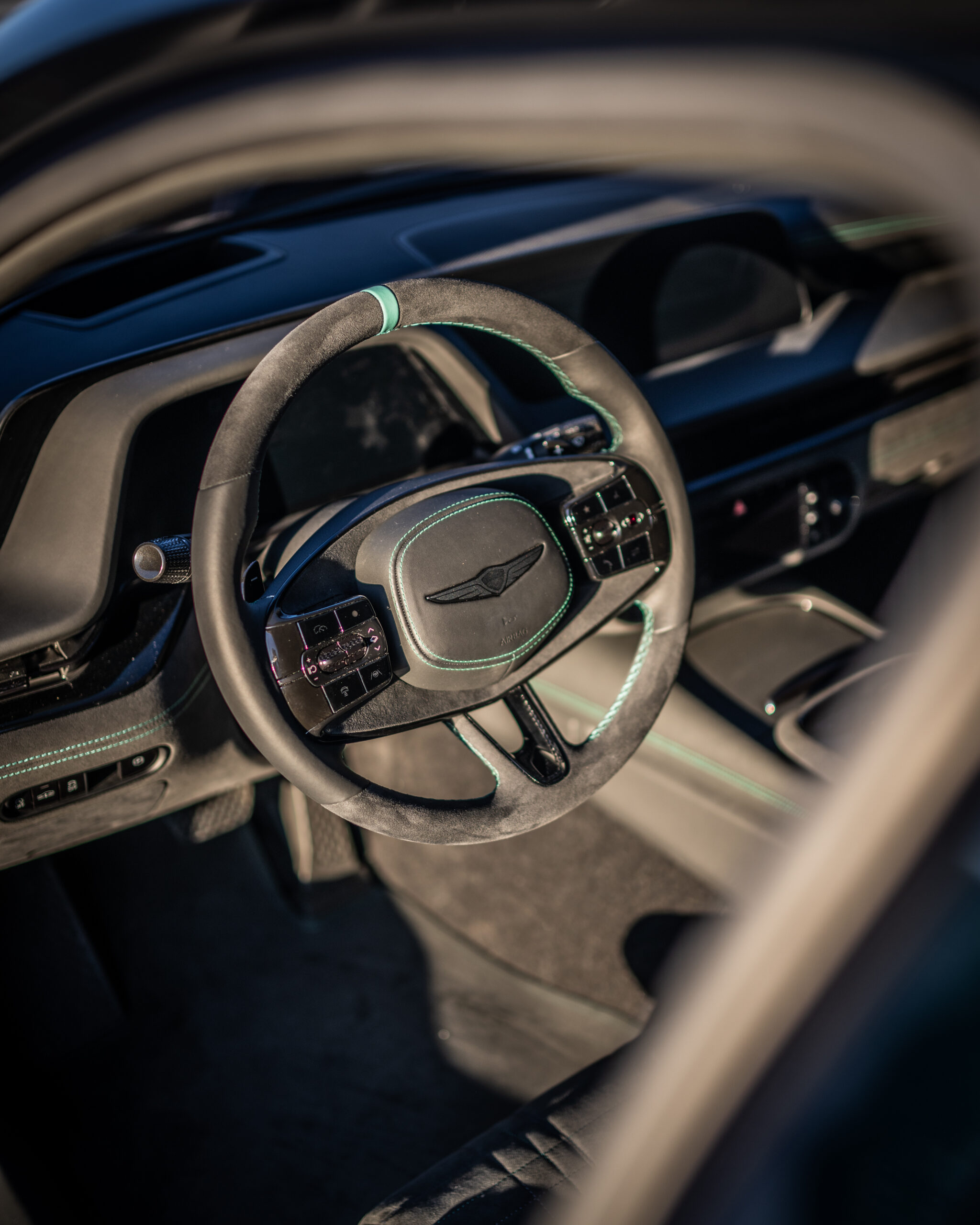 The Genesis G90 Magma Wingback is a Wonder Wagon That Could go into ...