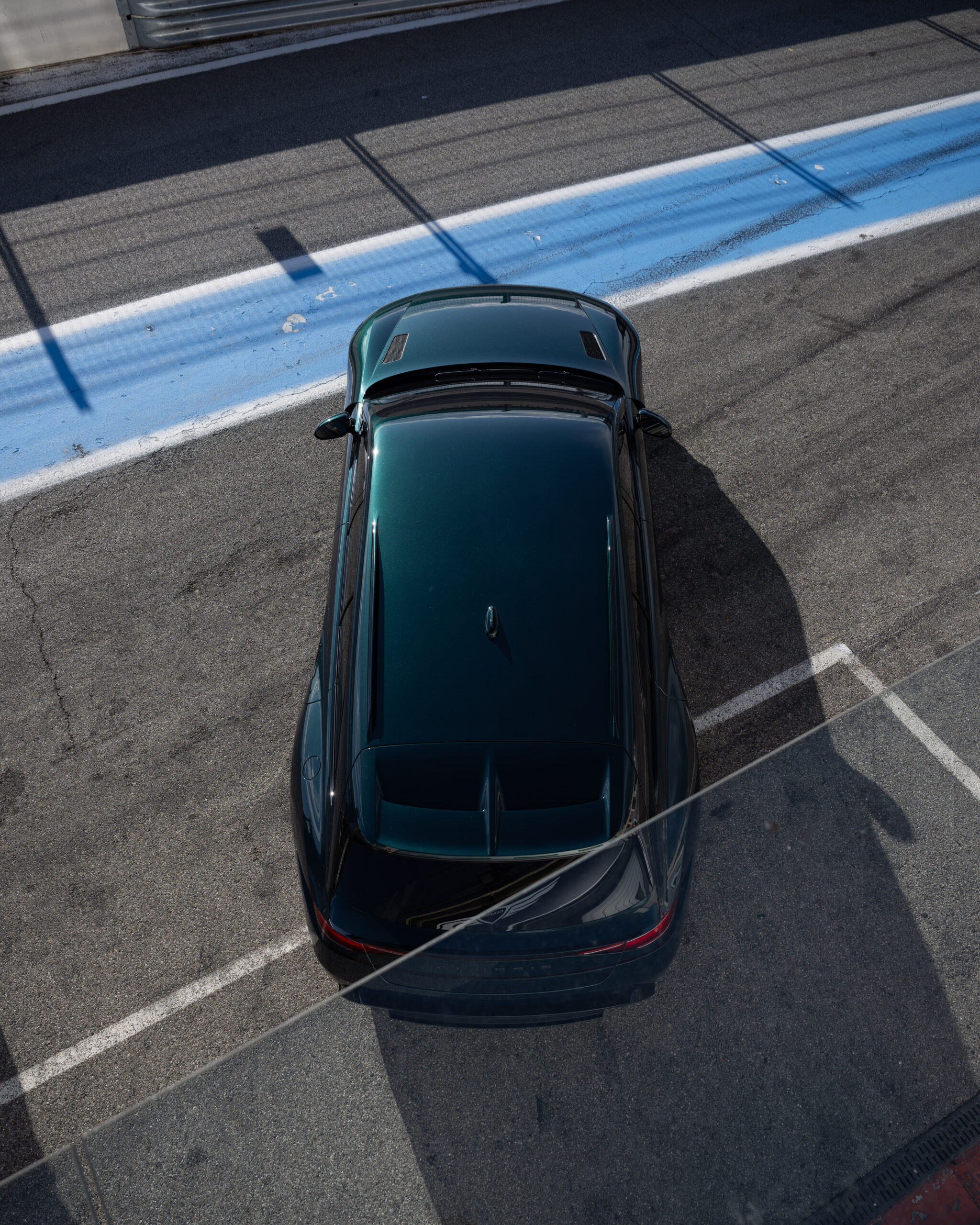 The Genesis G90 Magma Wingback is a Wonder Wagon That Could go into ...