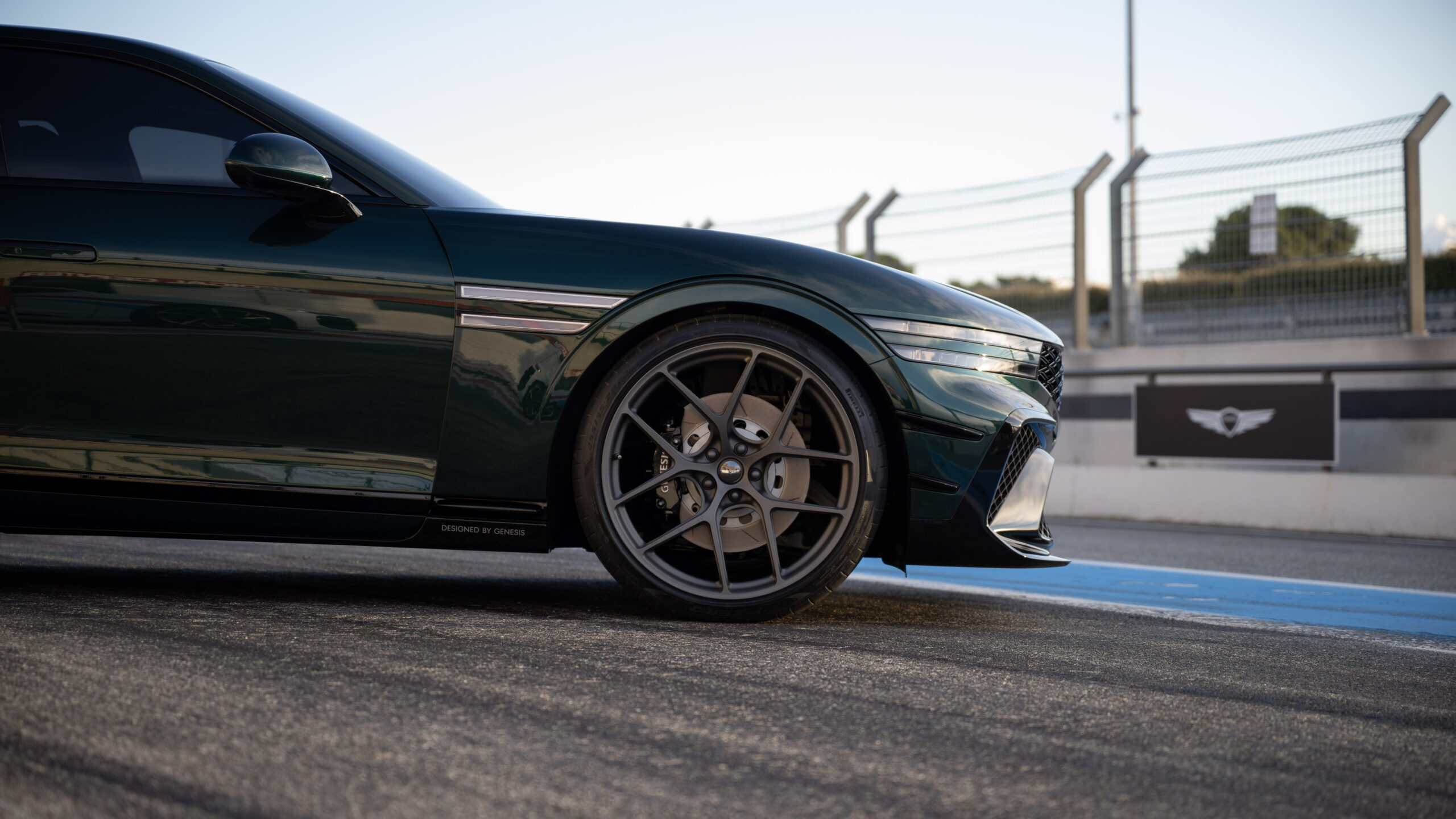 The Genesis G90 Magma Wingback is a Wonder Wagon That Could go into ...