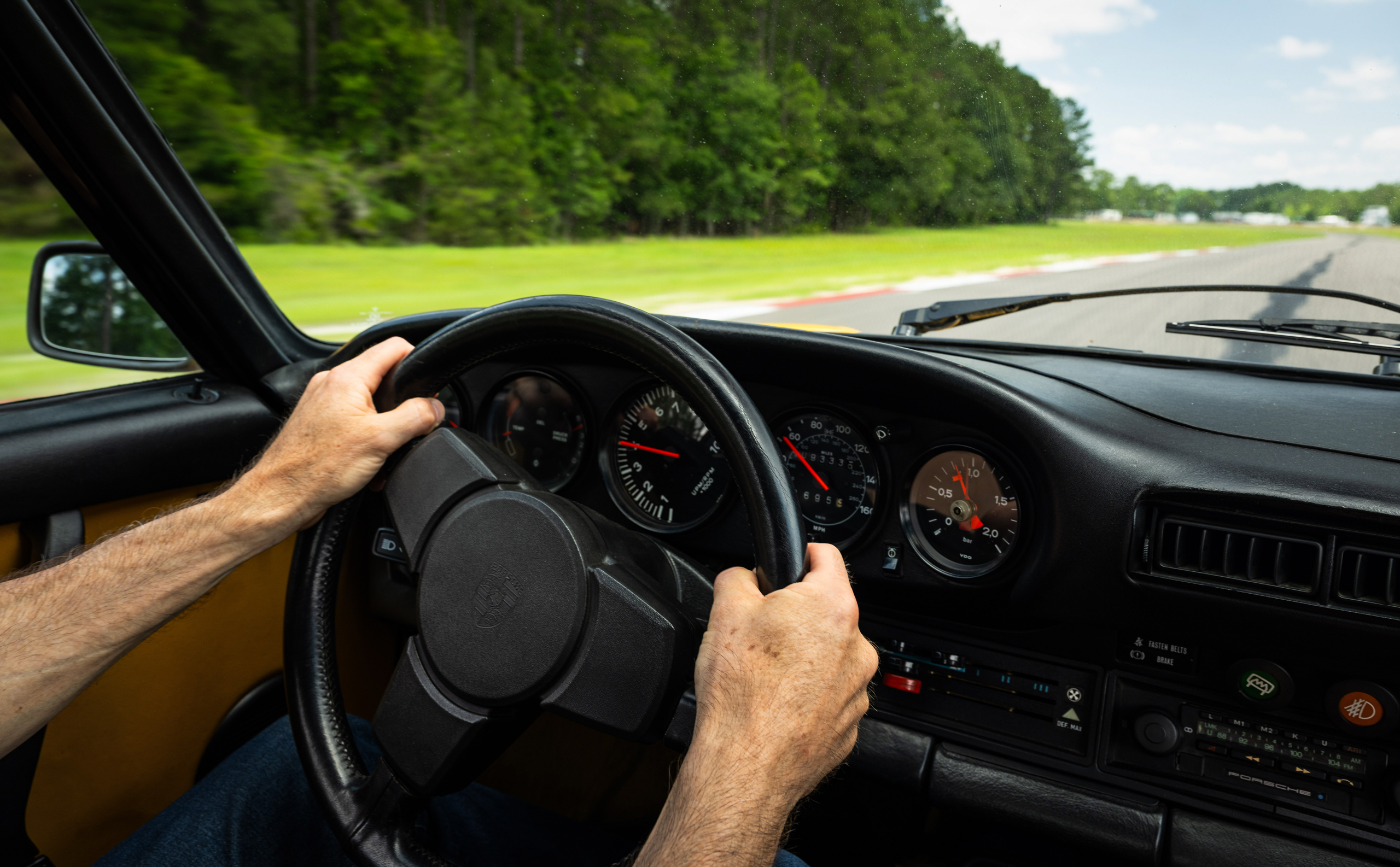 Scary Good: 50 Years Later, the Original Porsche 911 Turbo Still Scares ...