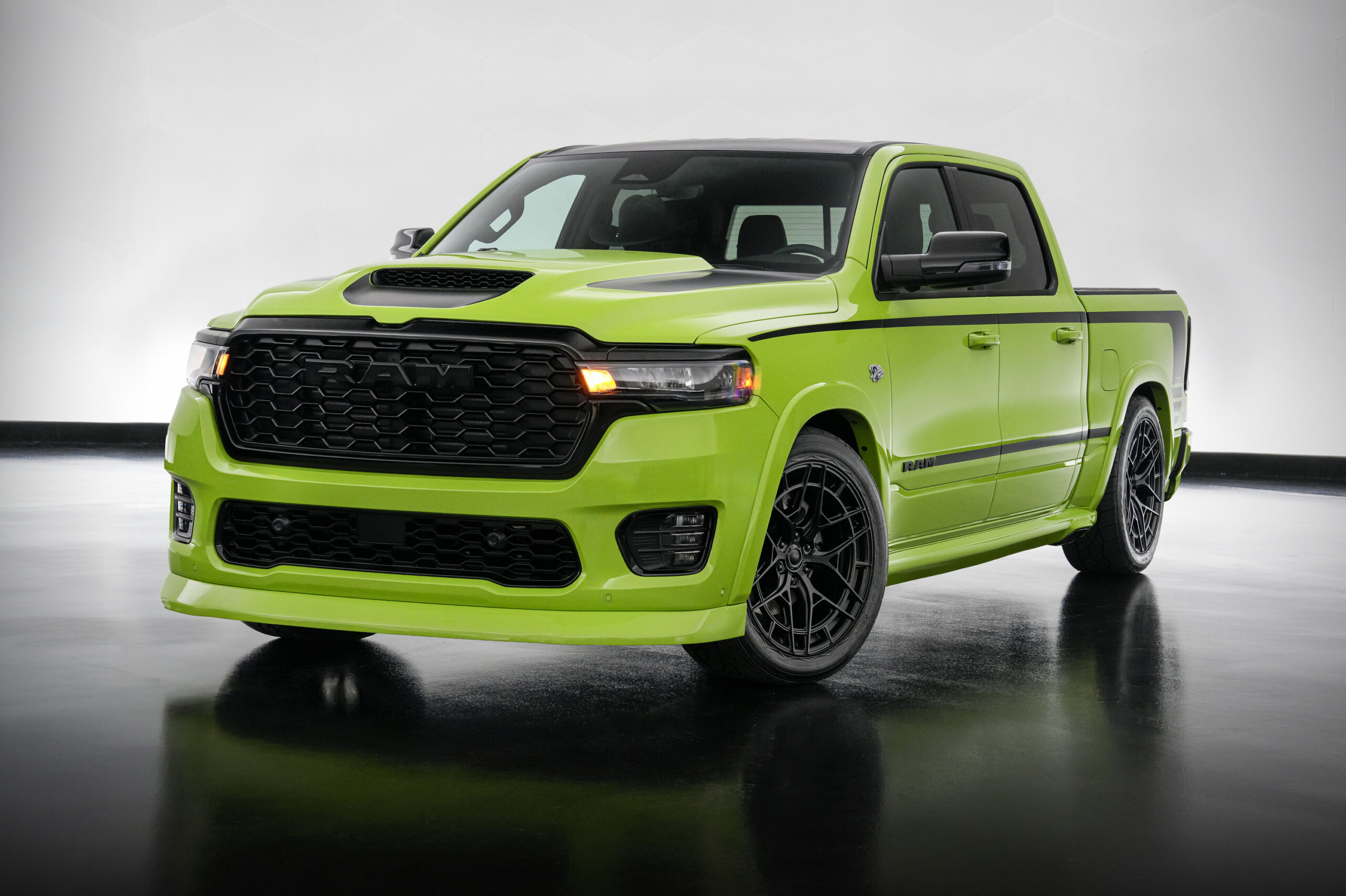 Ram 1500 The Dude and Dodge SixPack Charger Headline Mopar’s SEMA 2025 ...