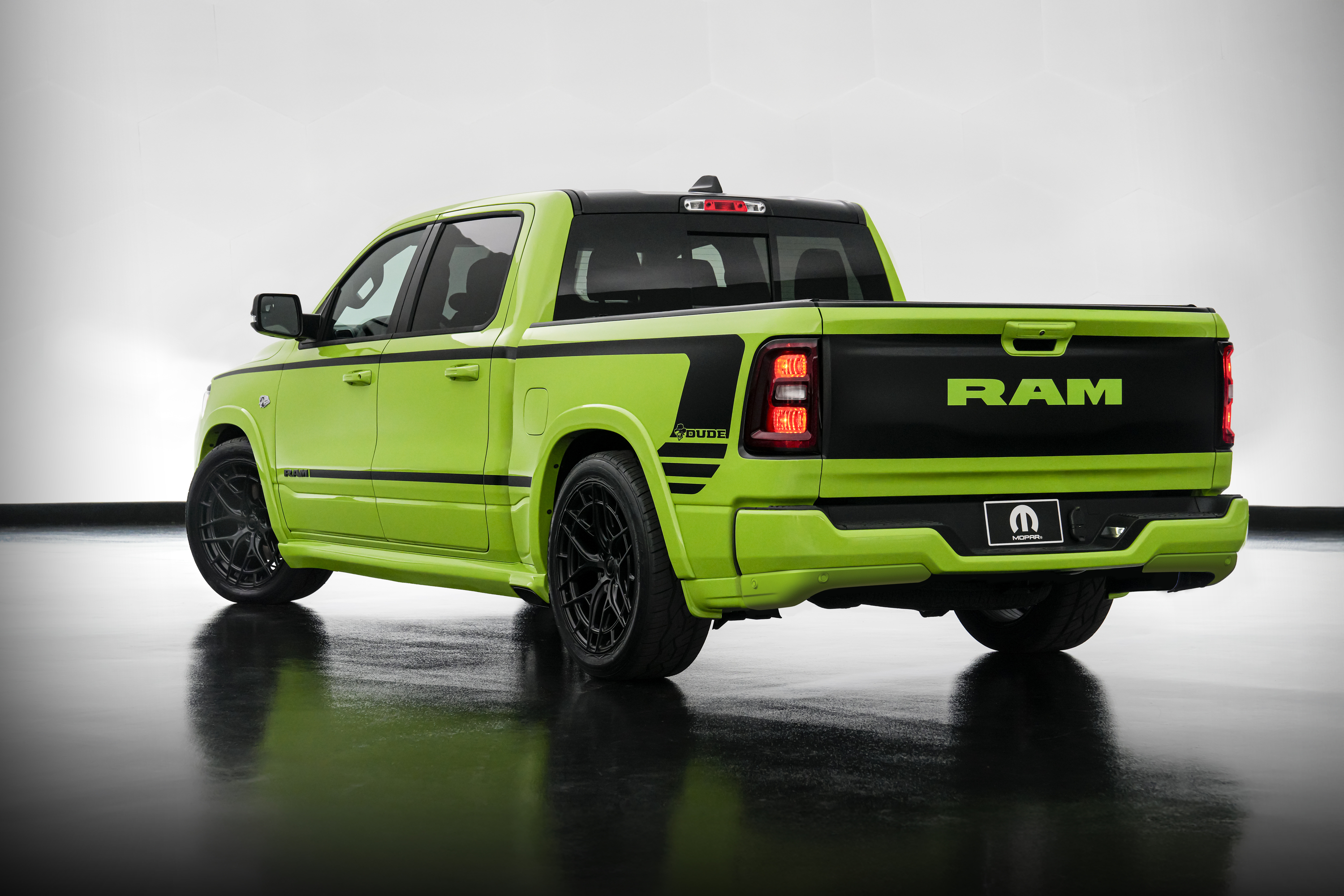 Ram 1500 The Dude and Dodge SixPack Charger Headline Mopar’s SEMA 2025 ...