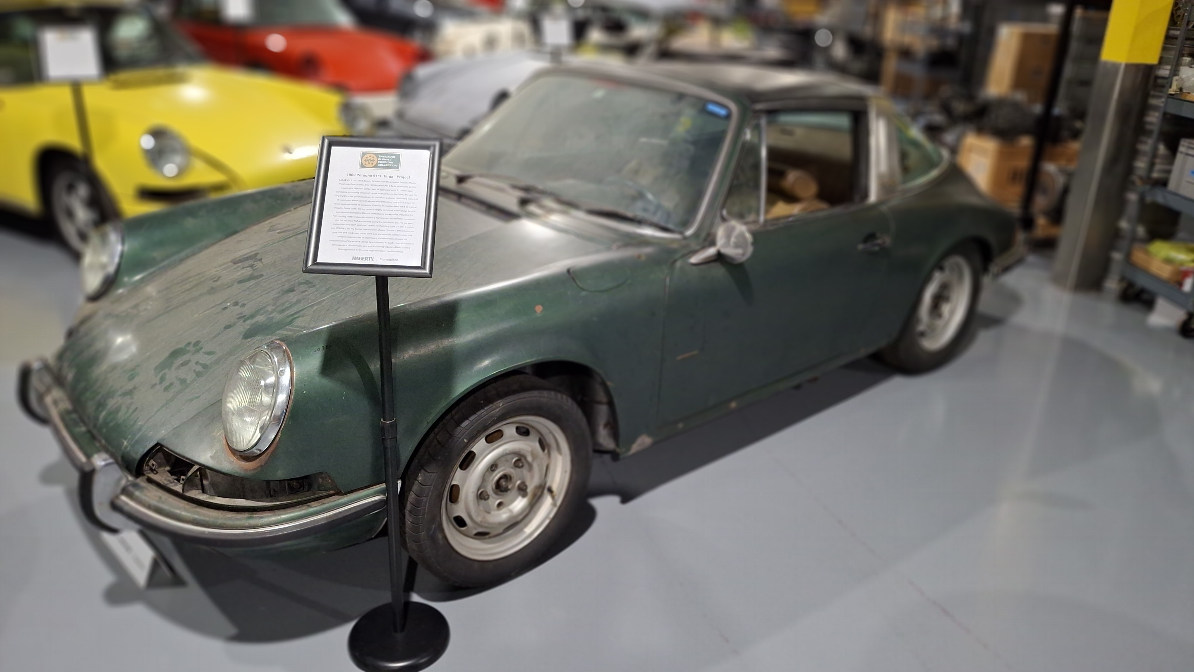 The David Glenn Porsche Collection Goes Up for Auction Today - Hagerty Media