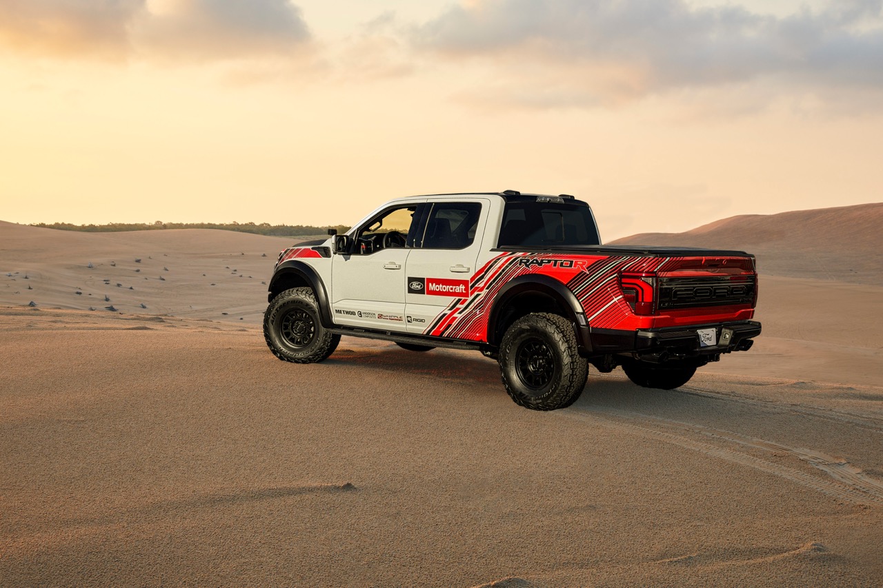 Ford to Showcase Maverick, Raptor R Performance Upgrades at SEMA ...