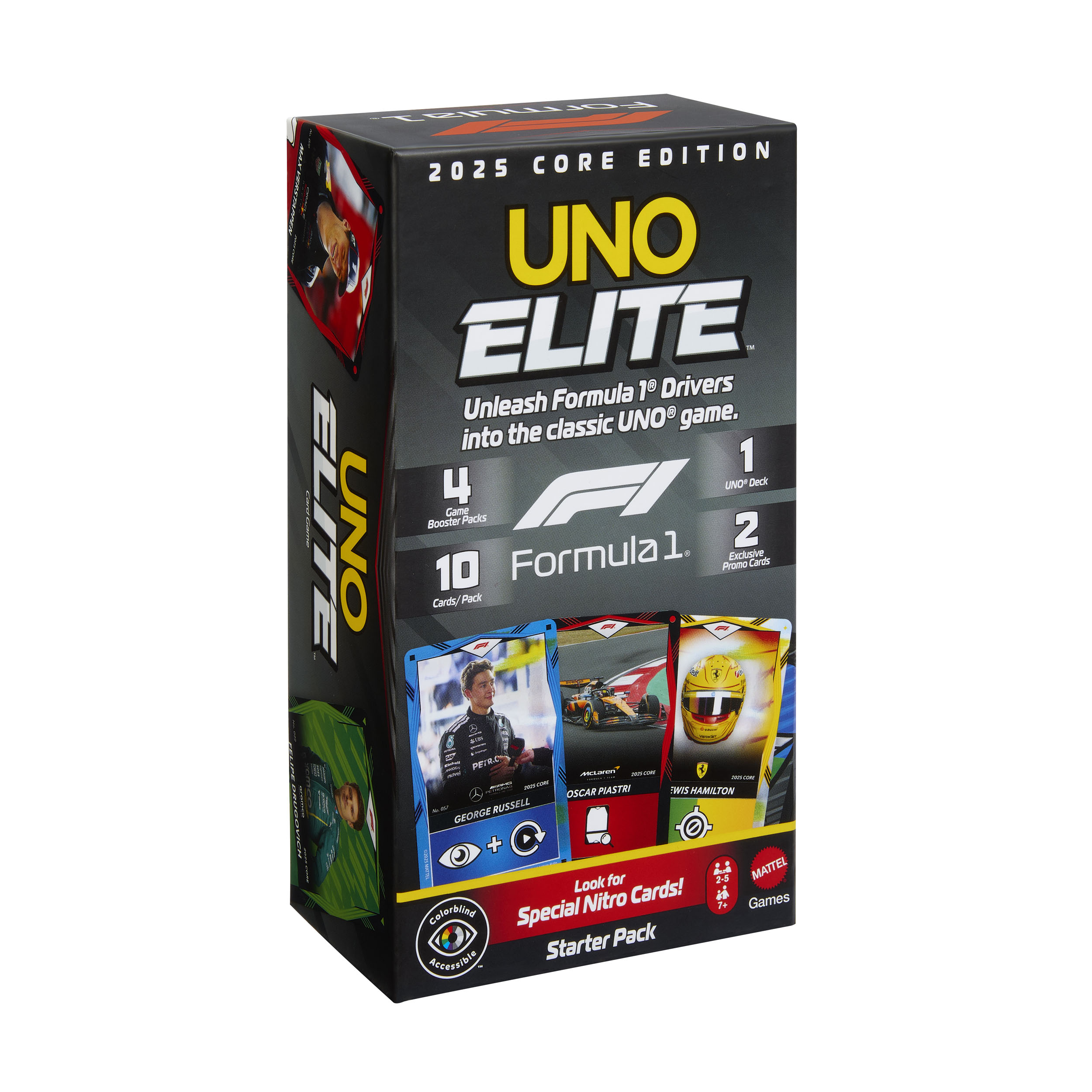 Uno Elite Formula 1 Game Brings Racing Action to Your Rainy Fall ...