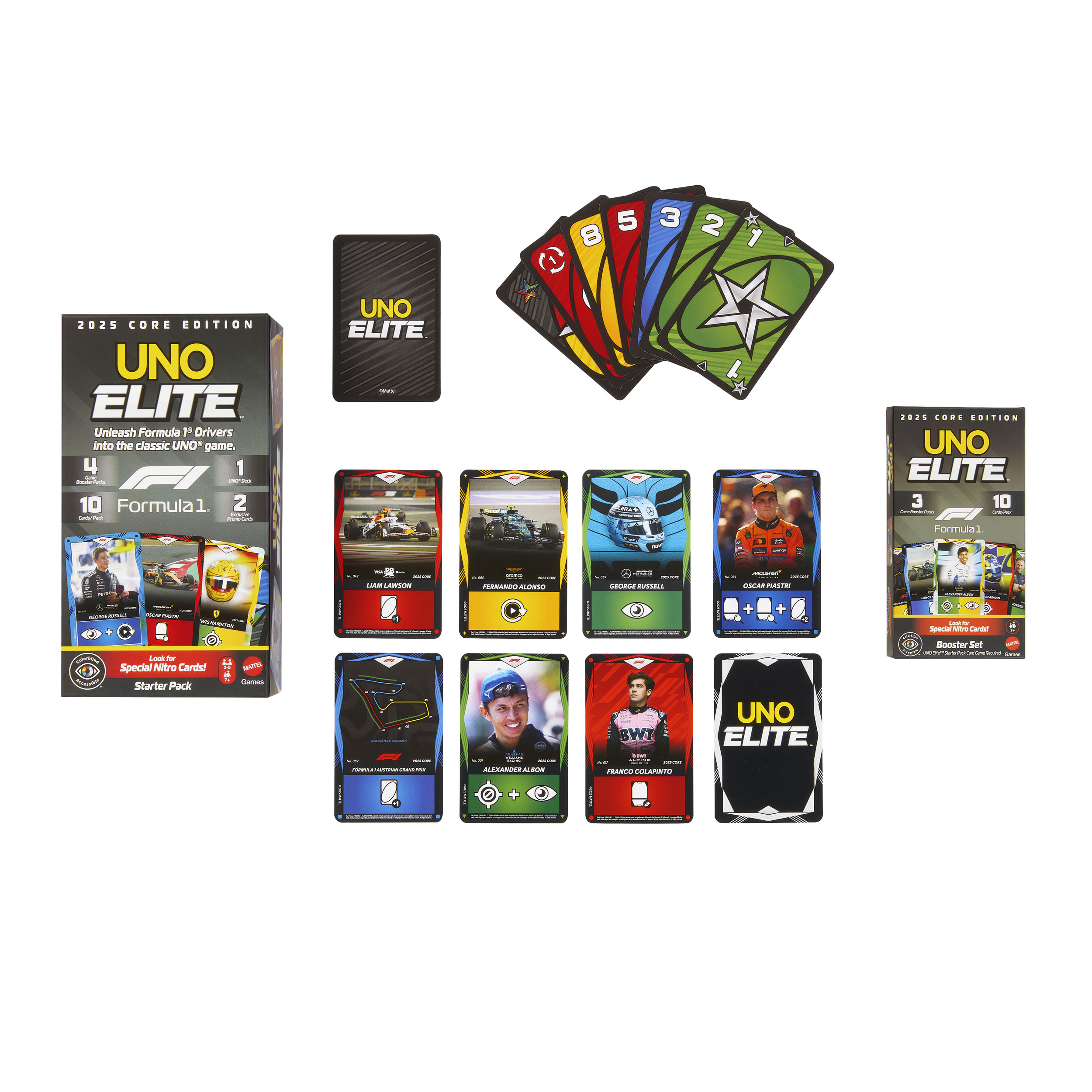Uno Elite Formula 1 Game Brings Racing Action to Your Rainy Fall ...