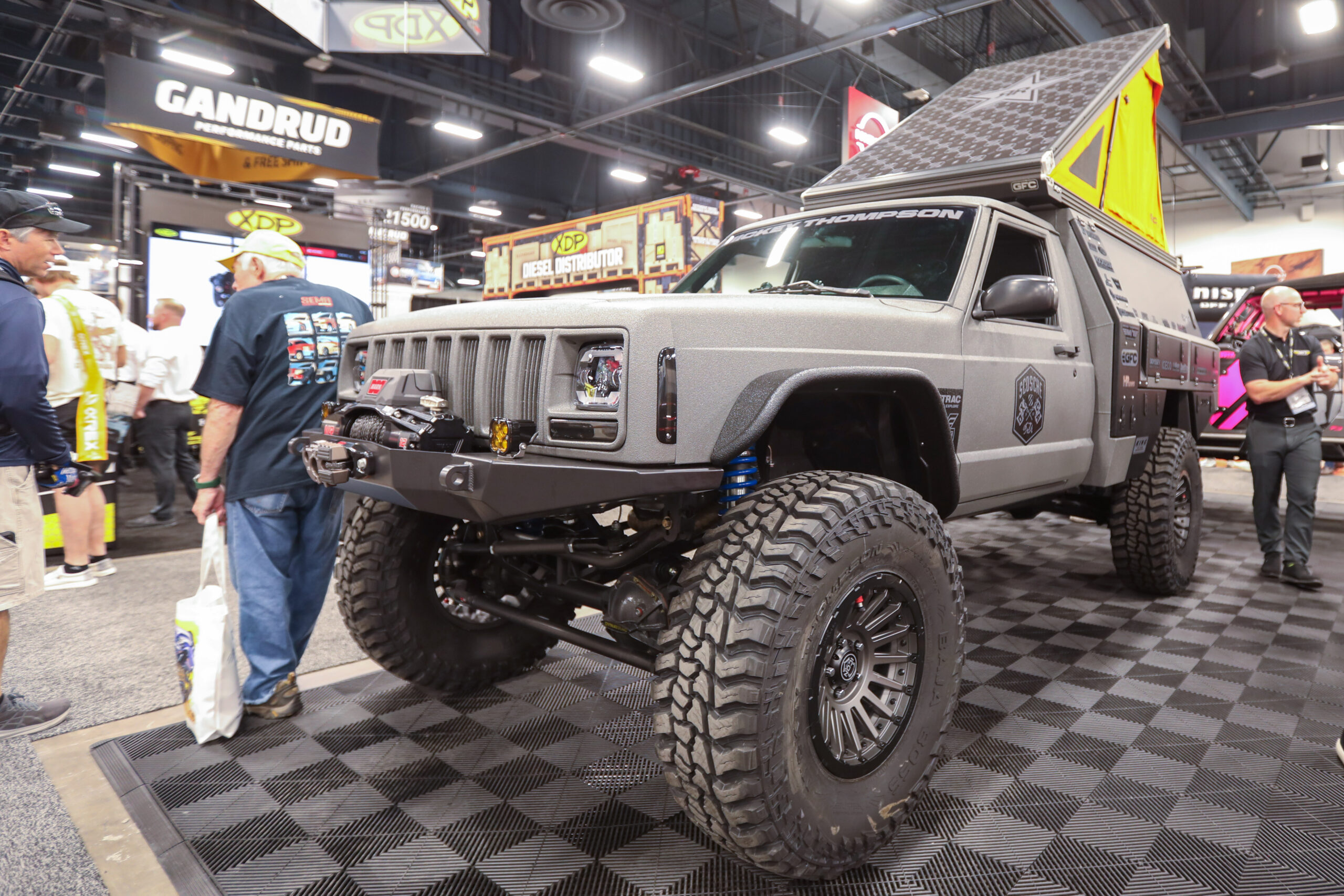 5(ish) Excellent Overland Builds from SEMA 2025 - Hagerty Media