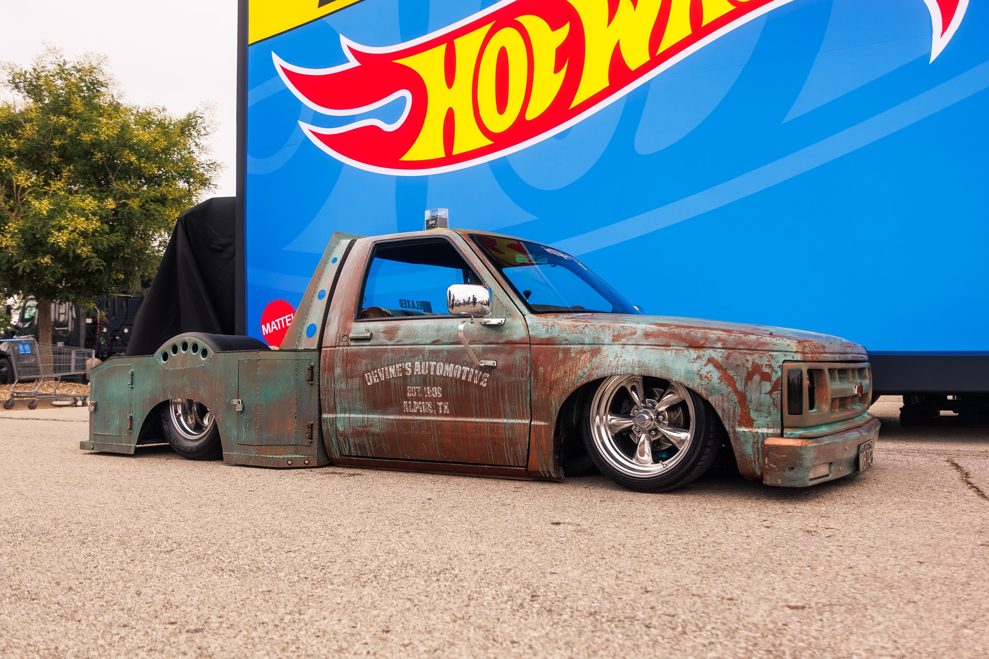 Crazy-Wide Group B-Style Fiat 126 Is the 2025 Hot Wheels Legends Tour ...