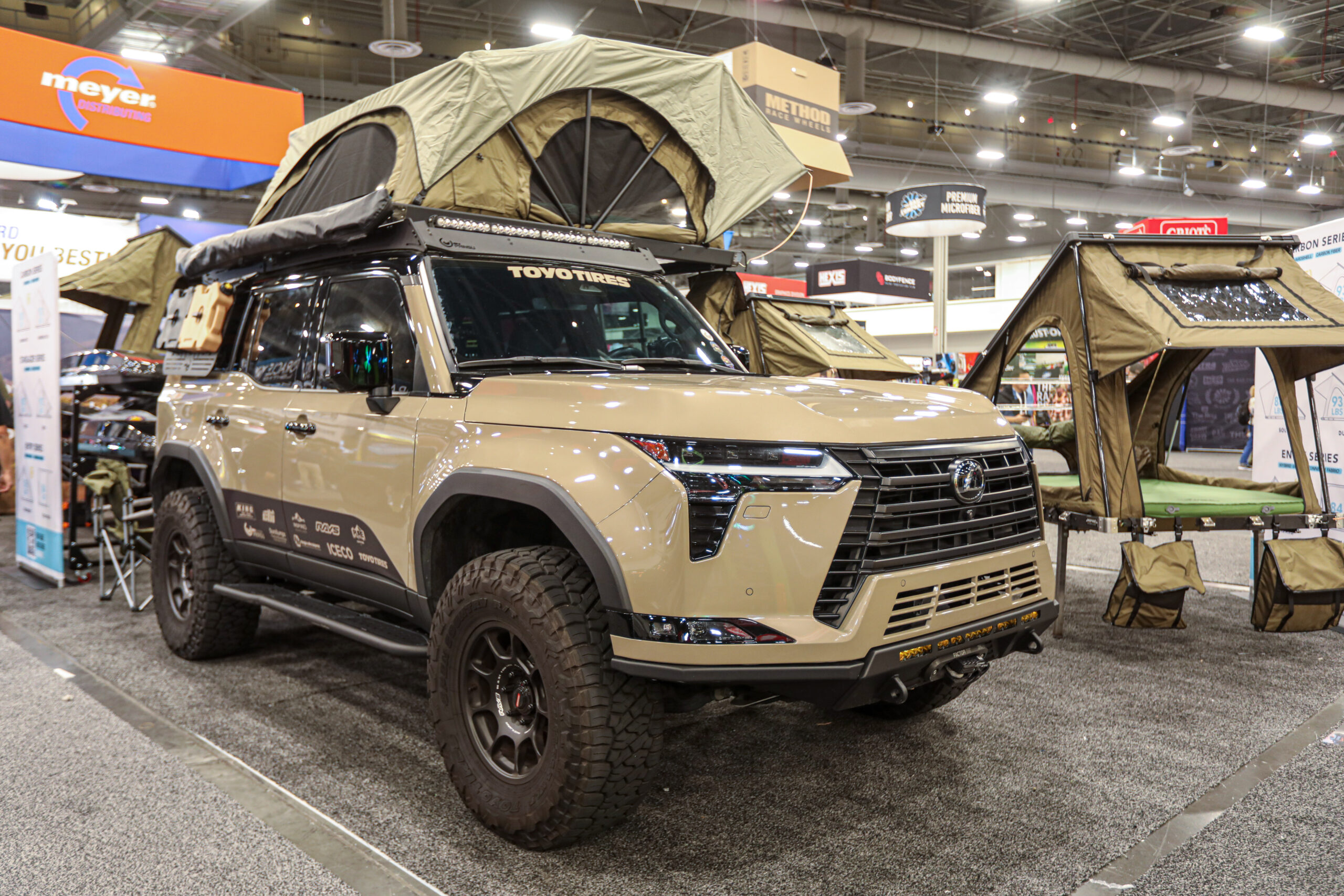 5(ish) Excellent Overland Builds from SEMA 2025 - Hagerty Media
