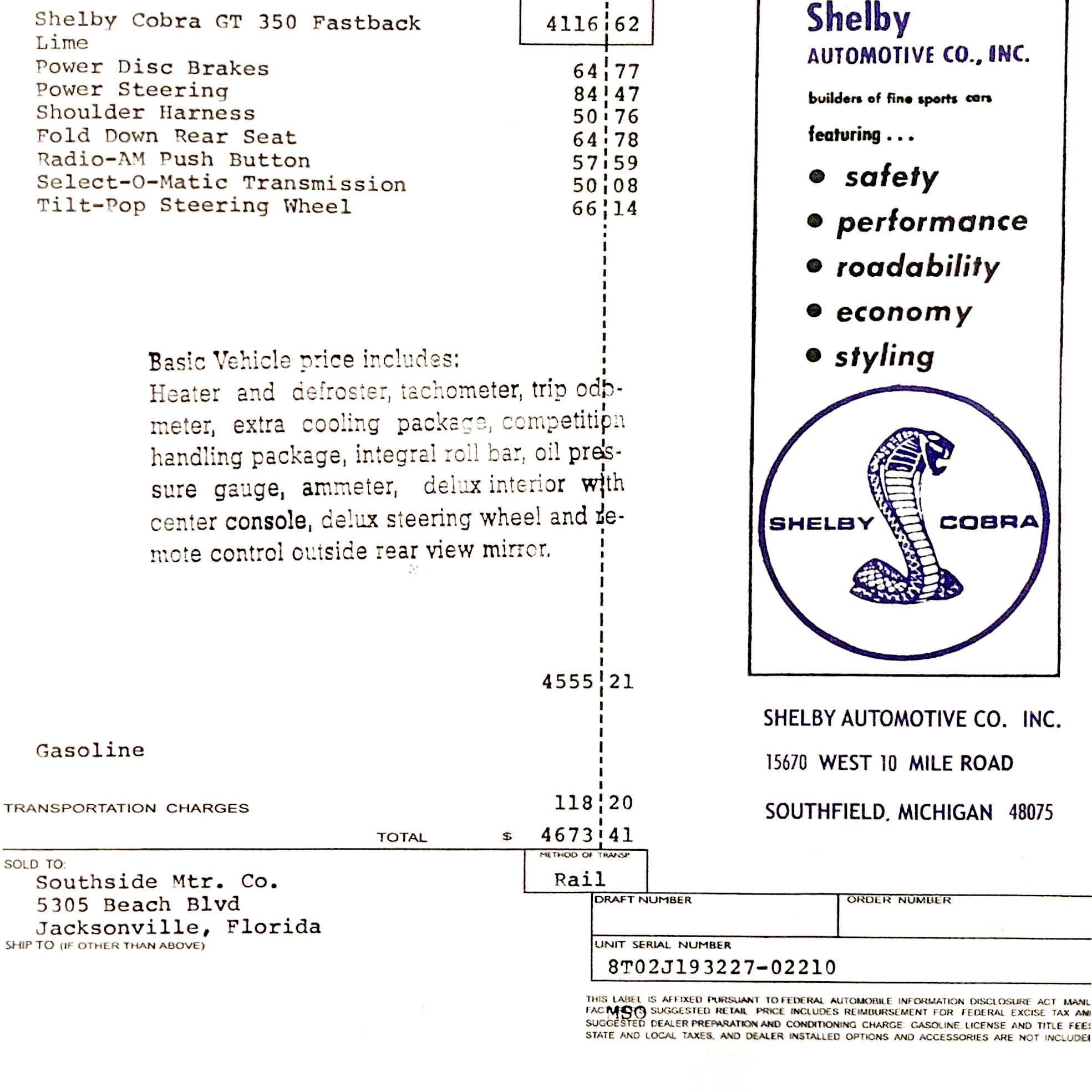 Original Owner: Slick Taillights Sparked an FBI Agent’s Mission to Buy a 1968 Shelby - Hagerty Media